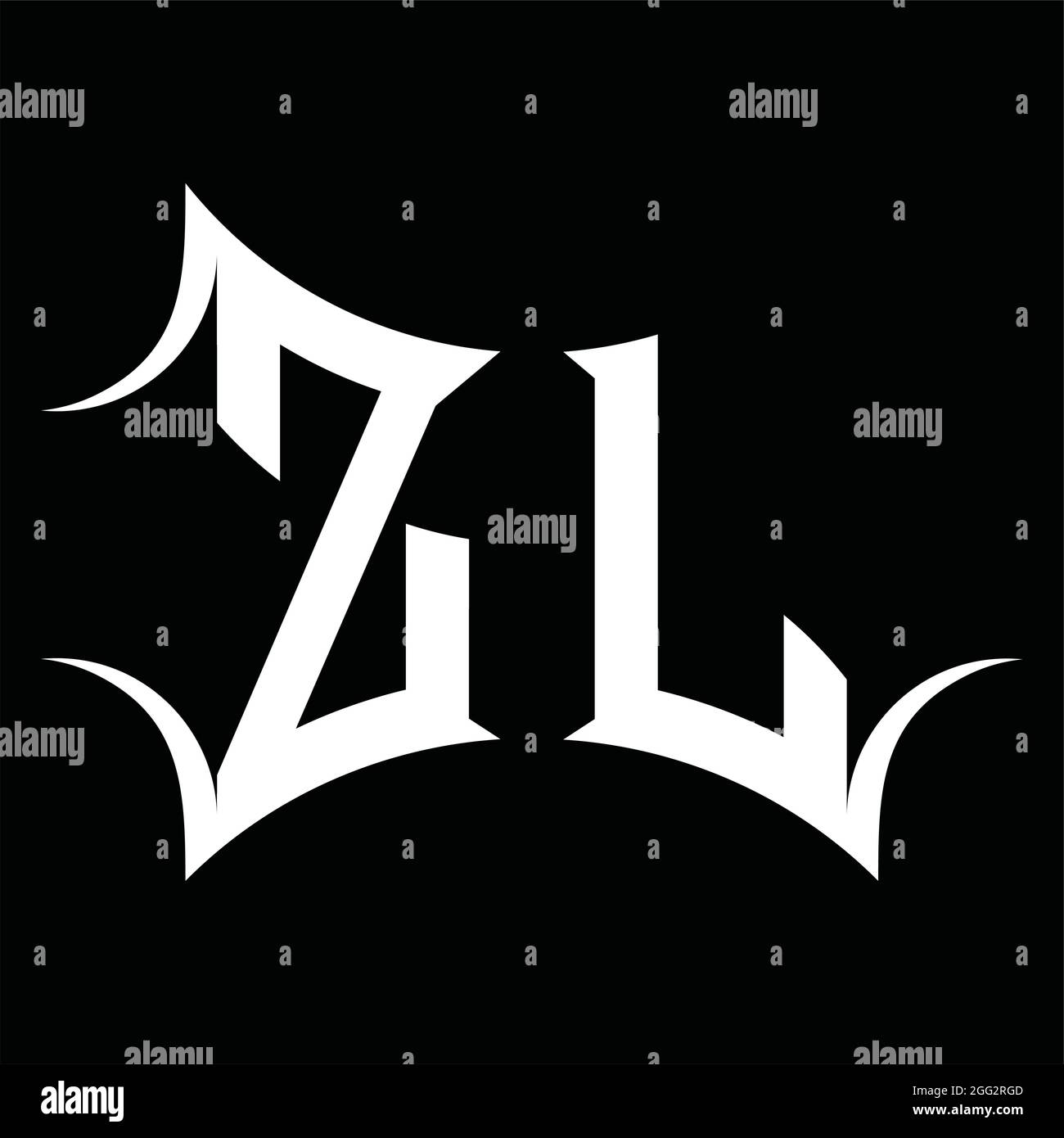 Zl design Stock Vector Images - Alamy