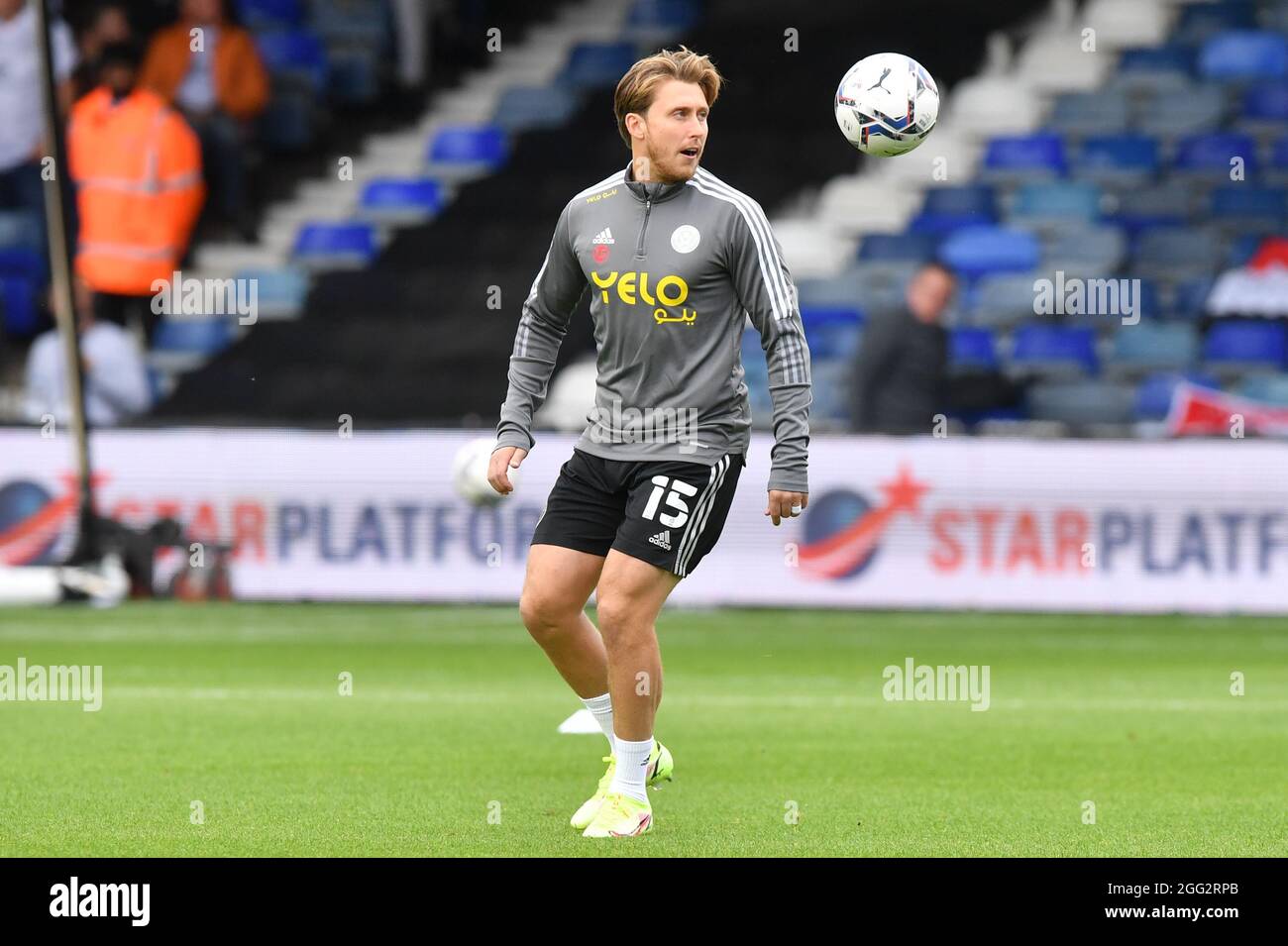 Luke freeman sheffield united warm up hi-res stock photography and ...