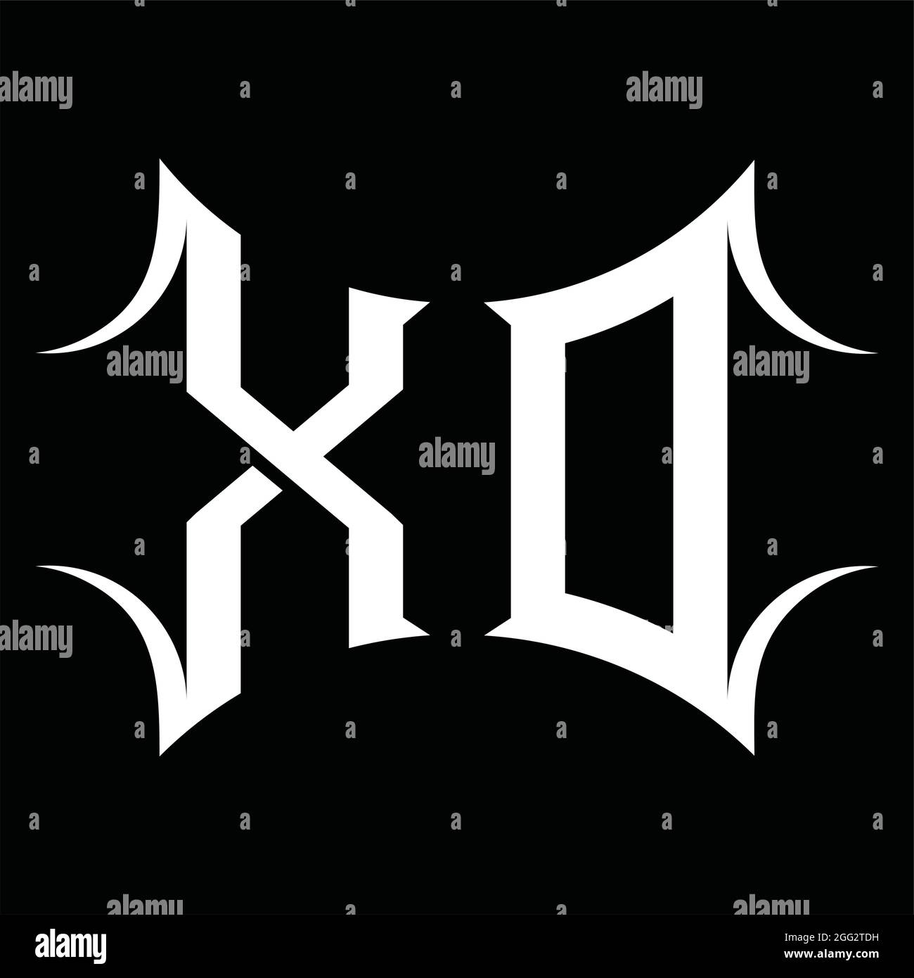 Xd alphabet hi-res stock photography and images - Alamy