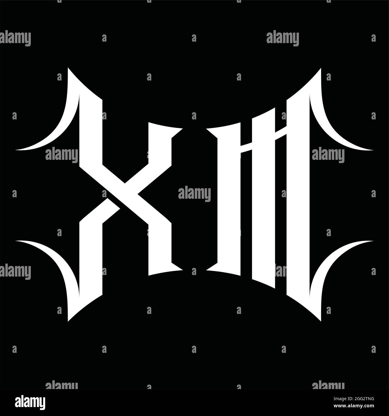 Xm alphabet hi-res stock photography and images - Alamy