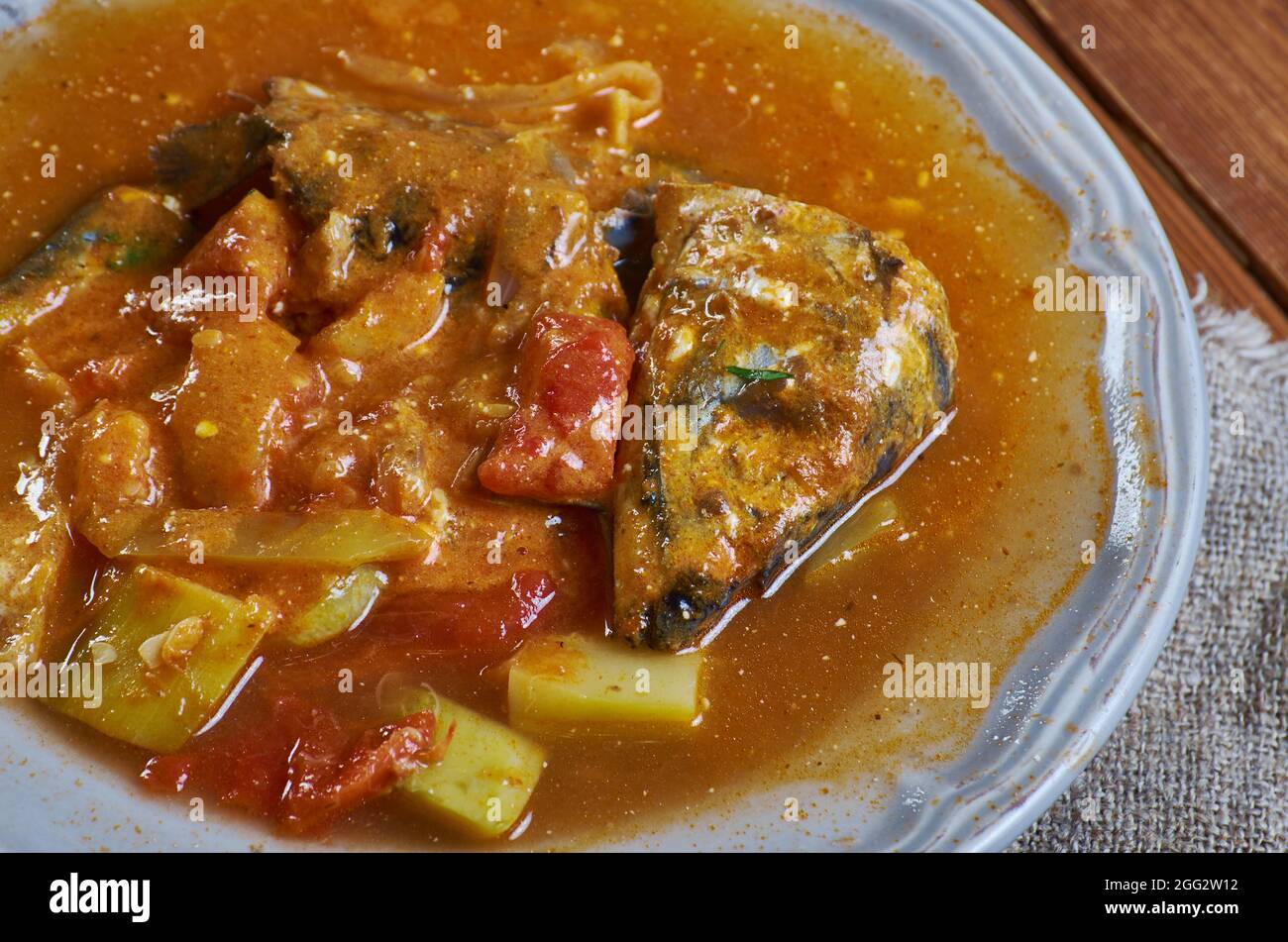 Attinkaral karii - traditional Indian curry originating from Kerala ...