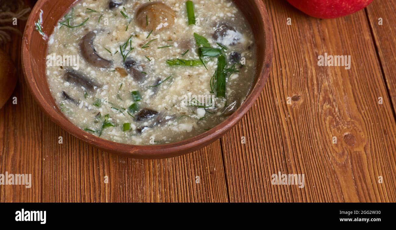 Sienikeitto Finnish Mushroom Soup