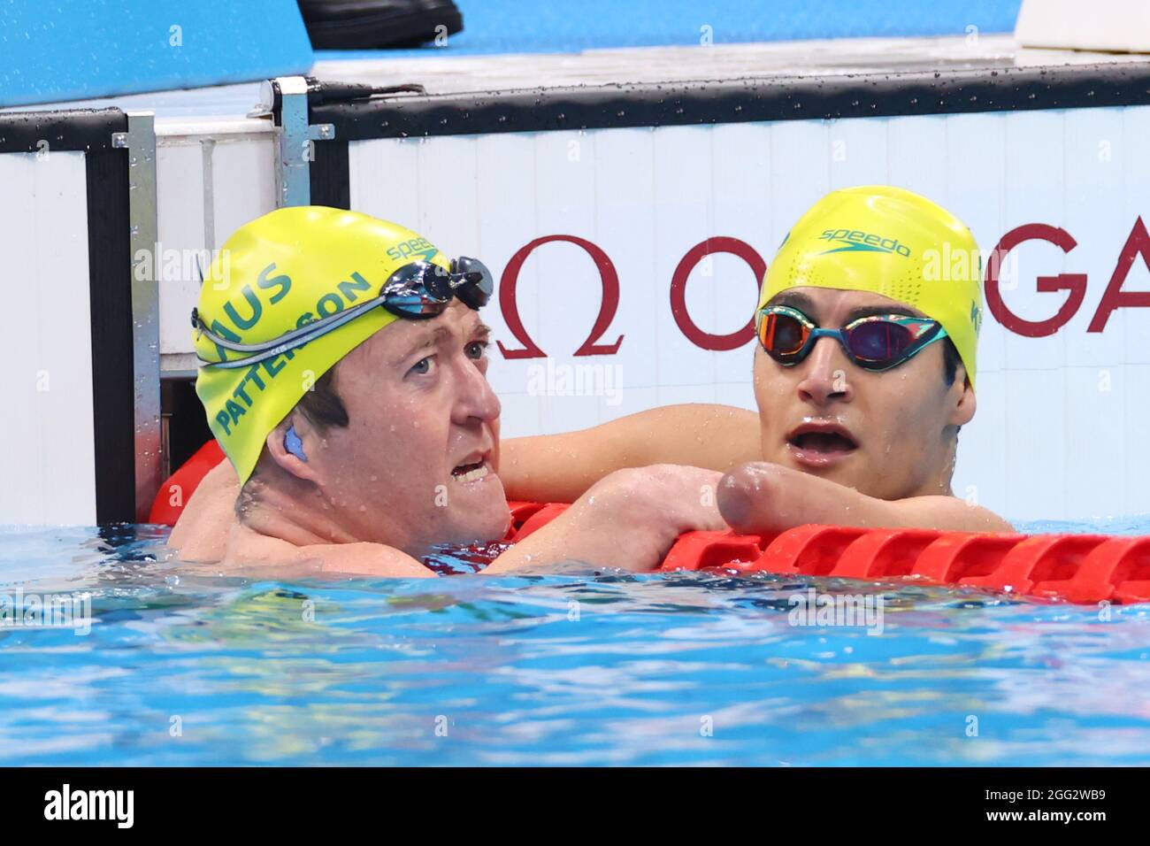 Tokyo, Japan. 28th Aug, 2021. Ahmed Kelly (AUS) Swimming : Men's 200m ...