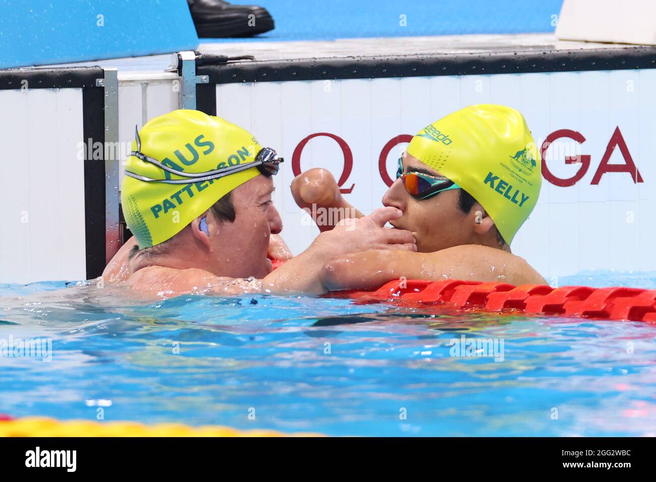 Tokyo, Japan. 28th Aug, 2021. Ahmed Kelly (AUS) Swimming : Men's 200m ...