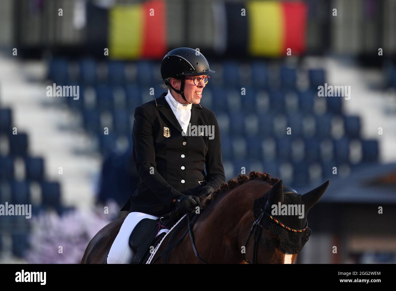 Grade ii paralympics equestrian hi-res stock photography and images - Alamy