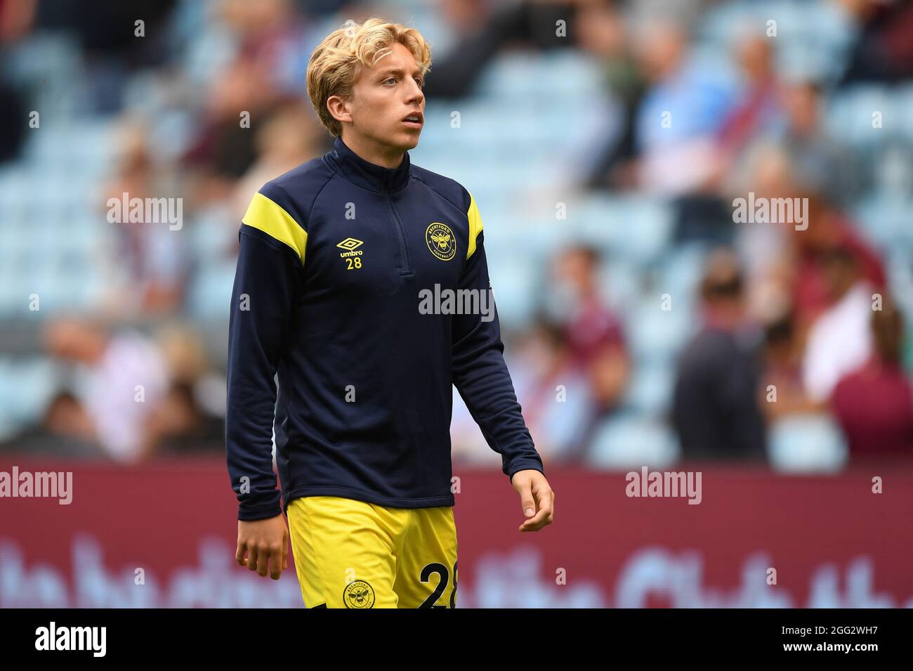 Mads bidstrup brentford hi-res stock photography and images - Alamy