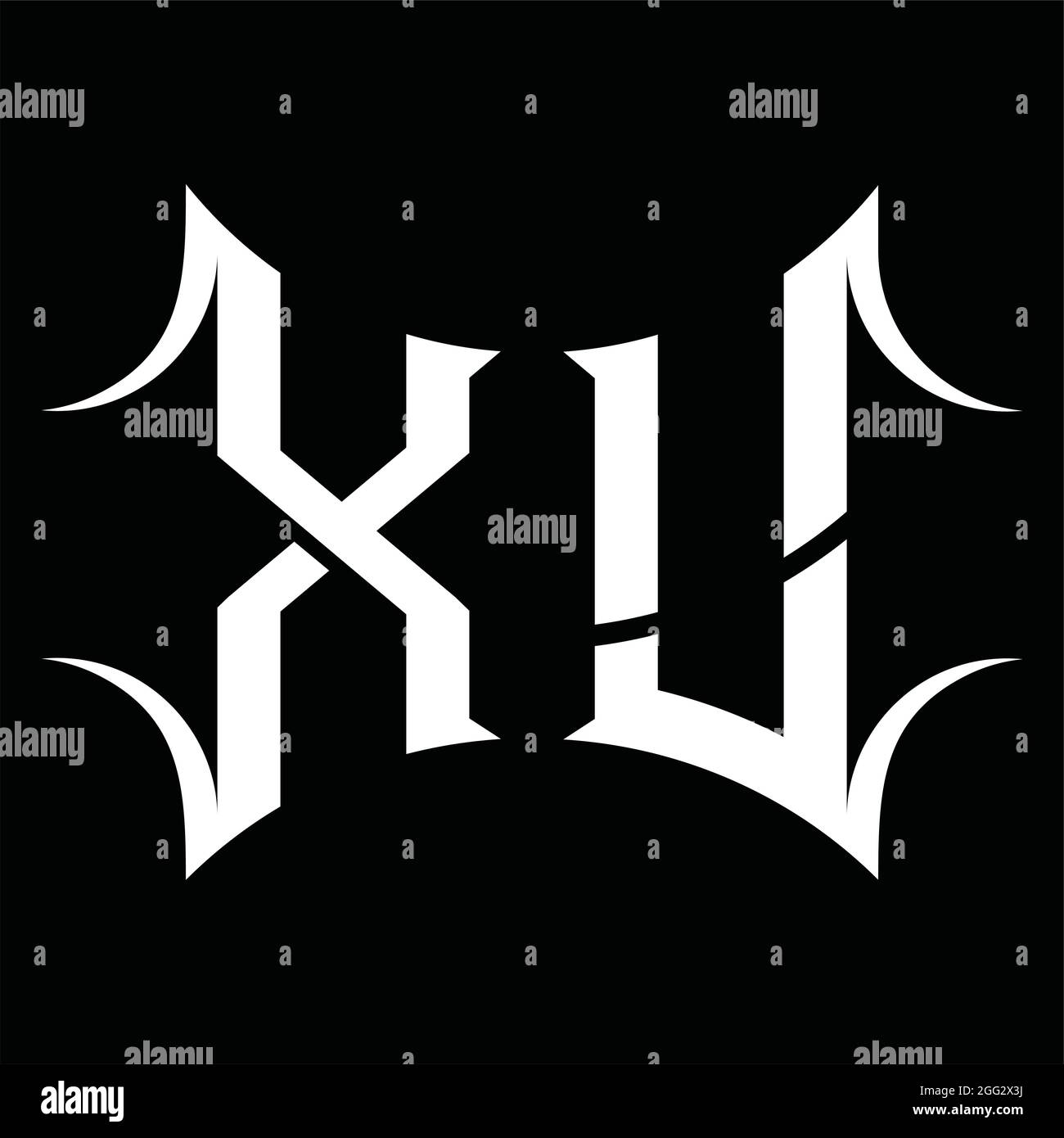 Xu alphabet hi-res stock photography and images - Alamy