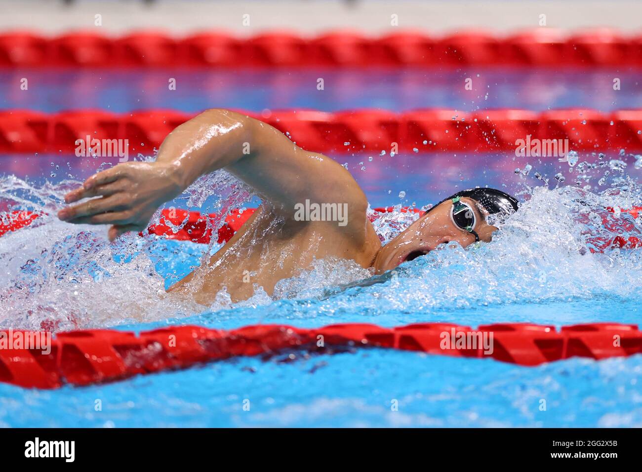 Tokyo, Japan. 28th Aug, 2021. Naohide Yamaguchi (JPN) Swimming : Mixed ...