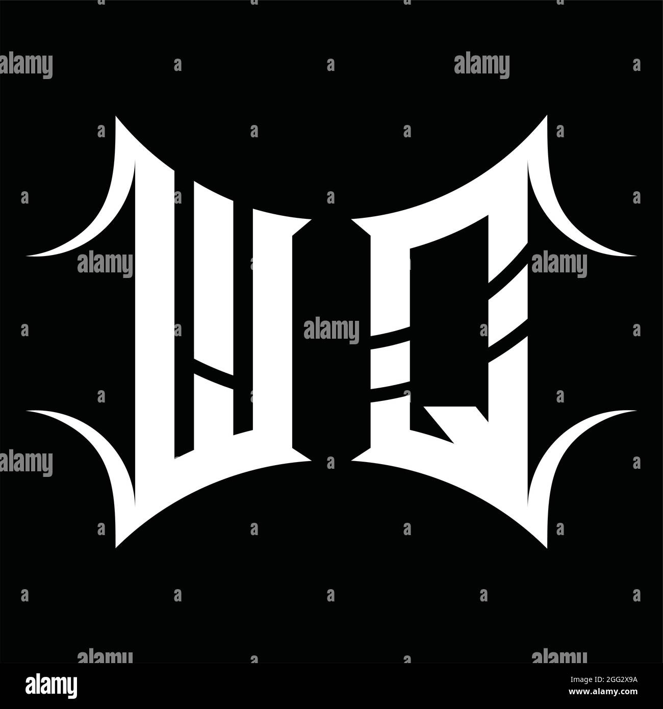 Wq alphabet hi-res stock photography and images - Alamy