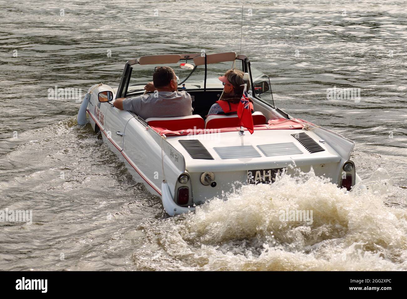 German amphibious vehicle hi-res stock photography and images - Alamy