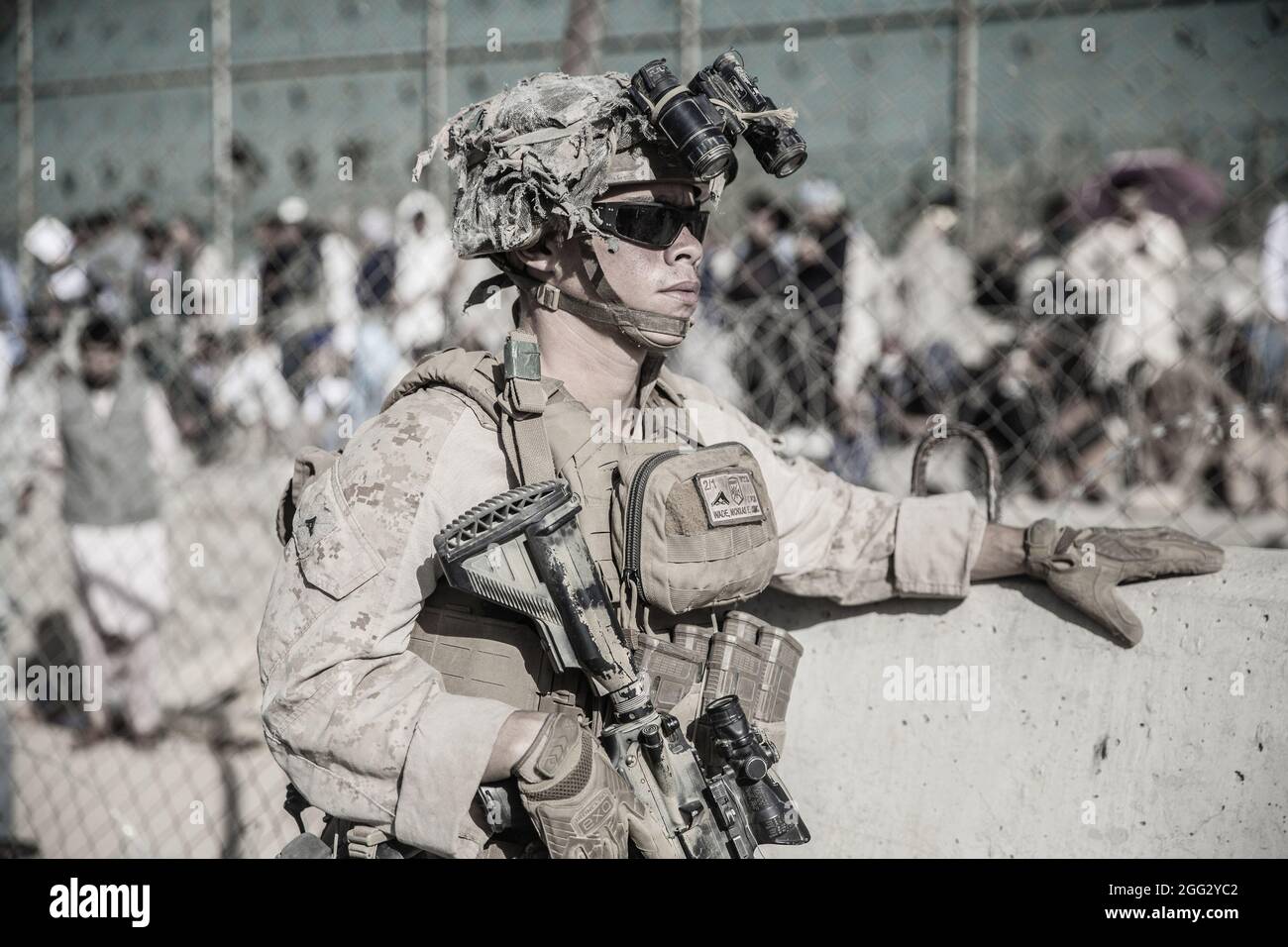 Kabul 2021 checkpoint hi-res stock photography and images - Alamy