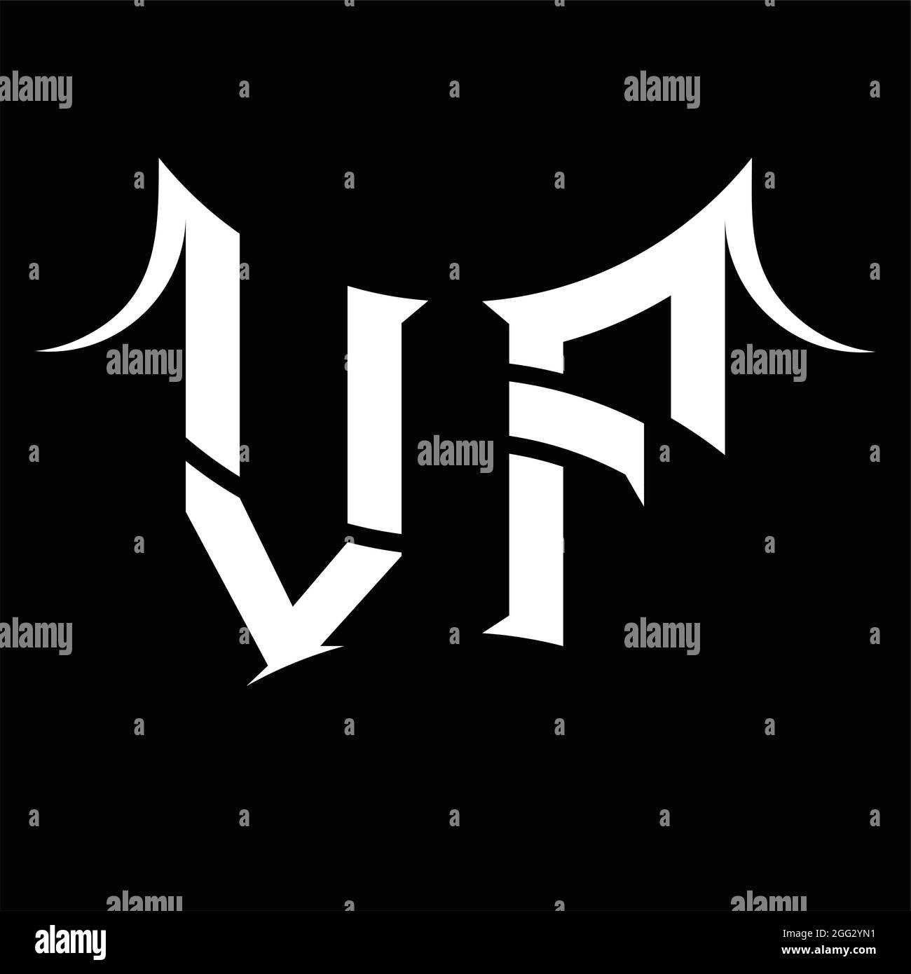 Vf logo Stock Vector Images - Alamy