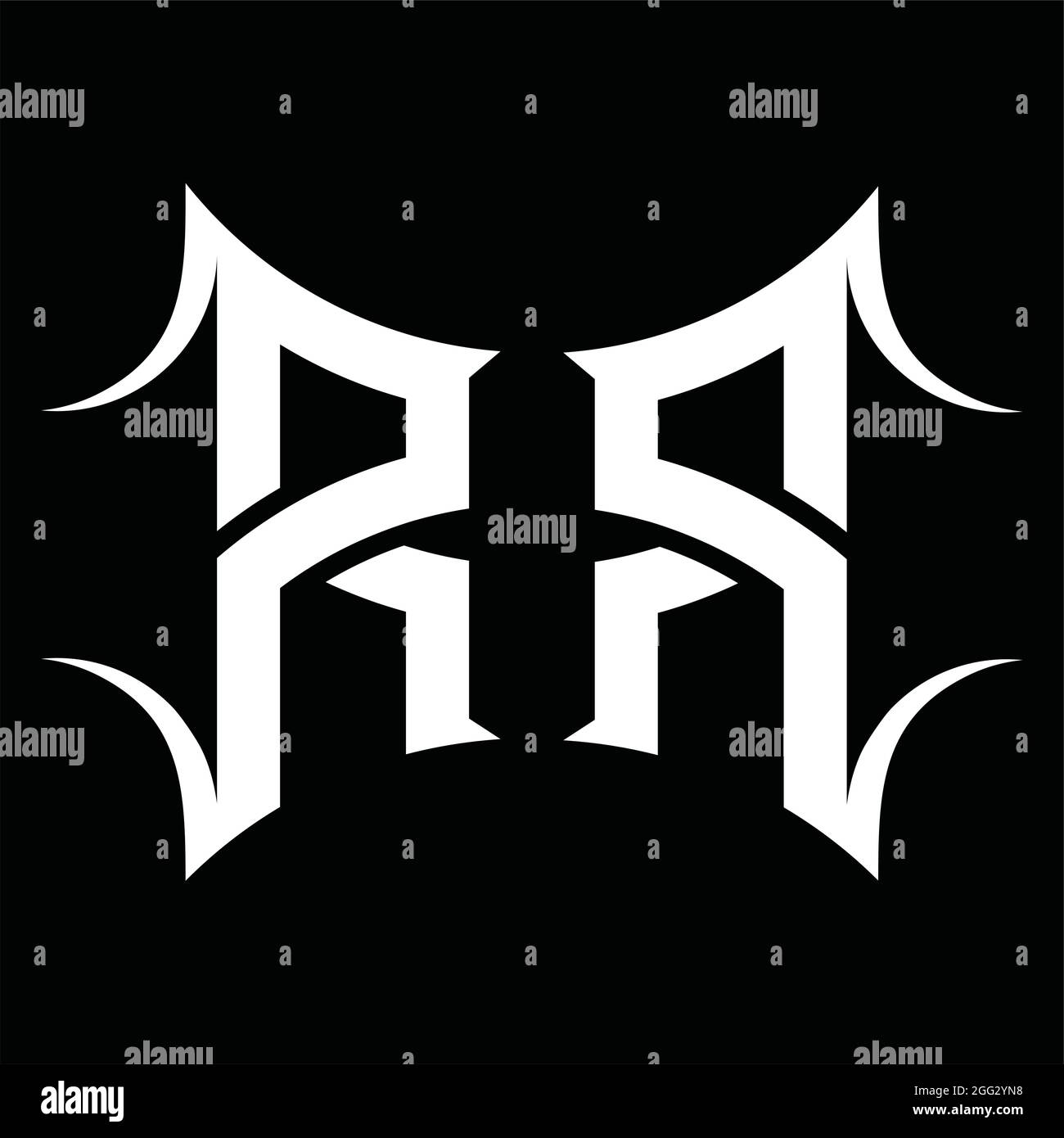 Rr badge Stock Vector Images - Alamy