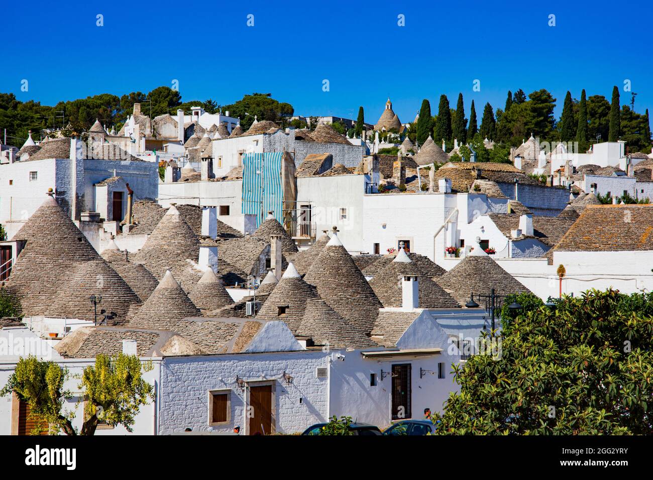 Alberobello city hi-res stock photography and images - Alamy