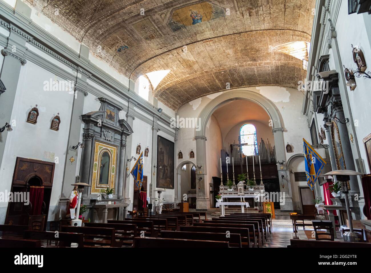 It was built in the early seventeenth century. Instead of a small ...