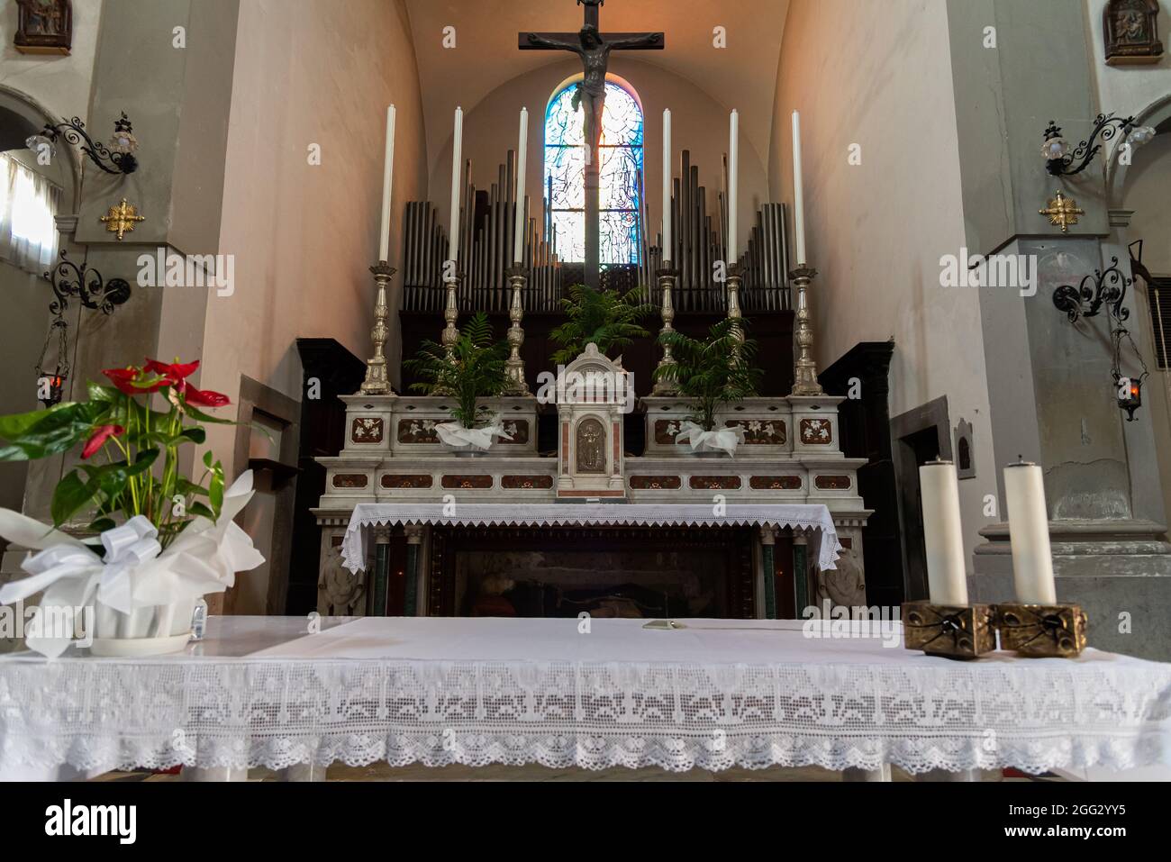 The seven churches sanctuary hi-res stock photography and images - Alamy