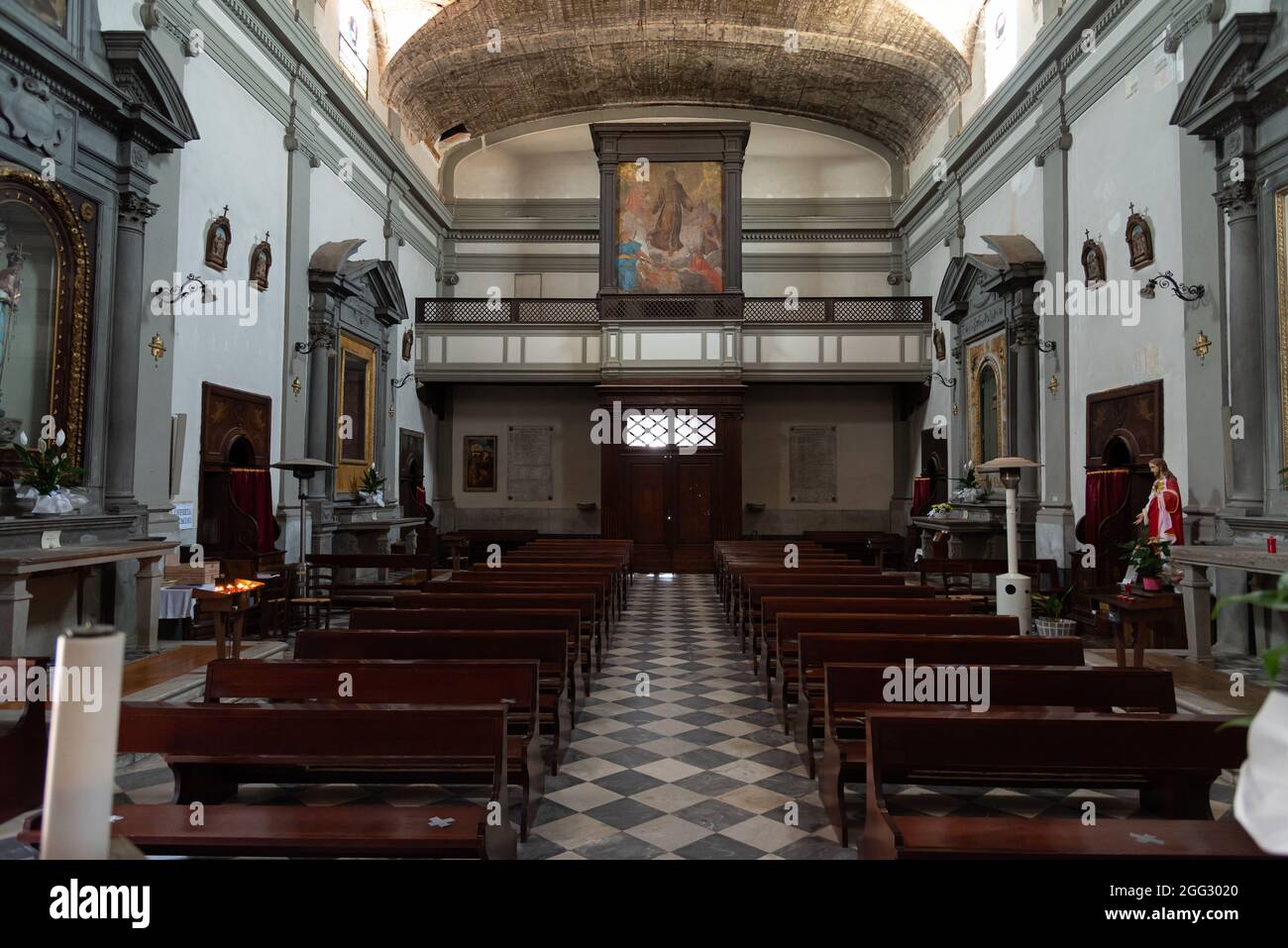 It was built in the early seventeenth century. Instead of a small ...