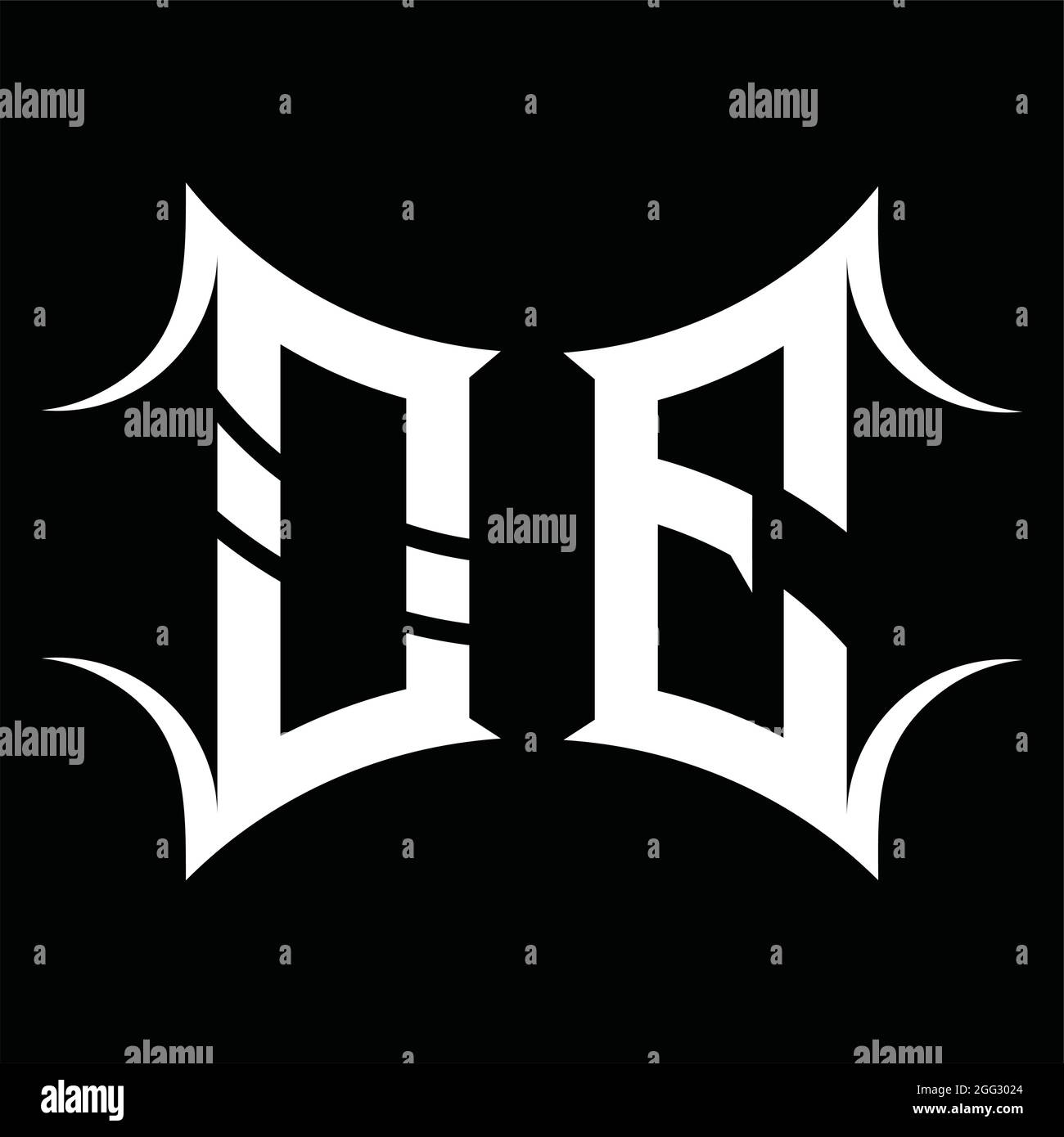 Letter o oe Stock Vector Images - Alamy