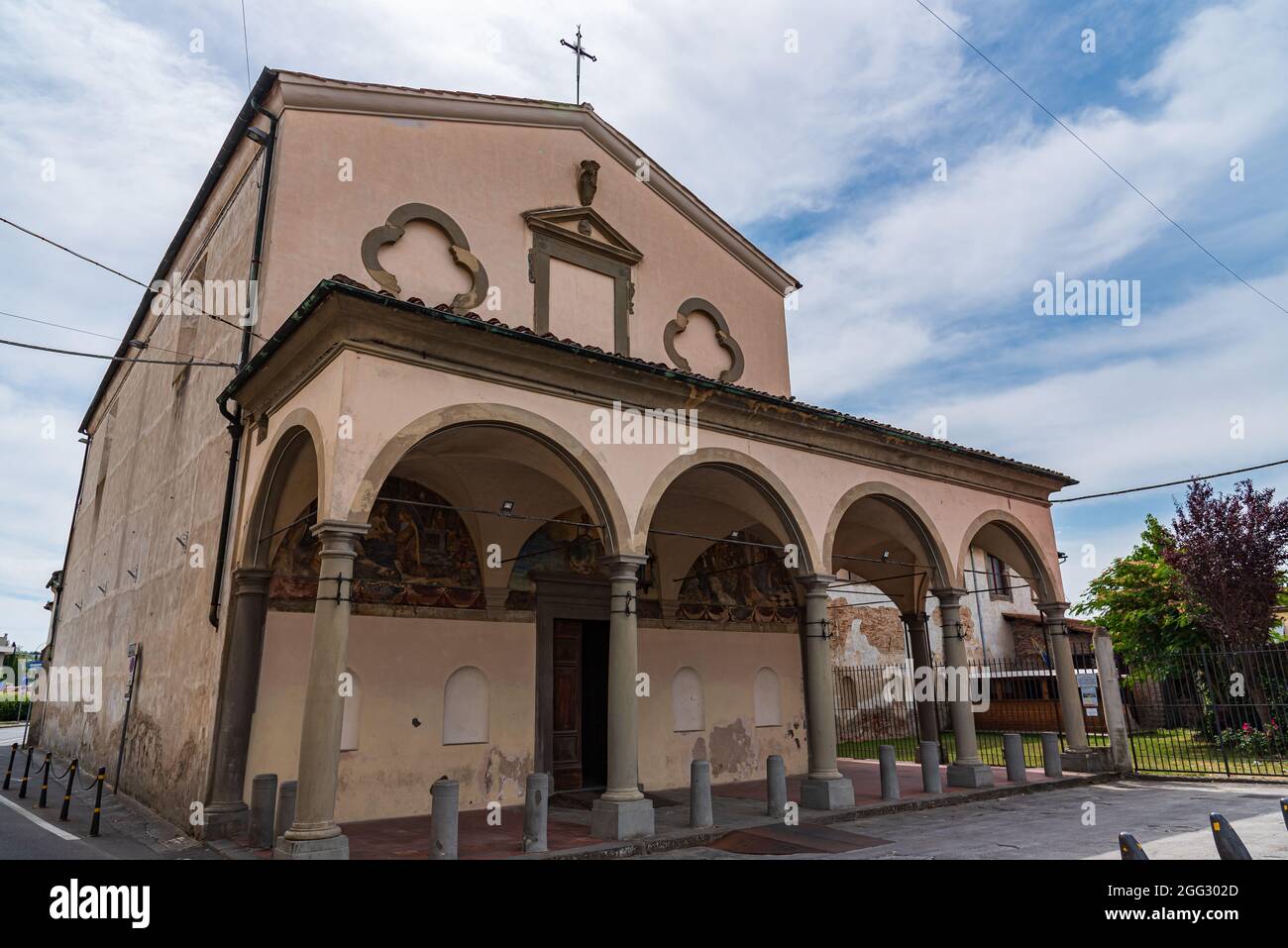 It was built in the early seventeenth century. Instead of a small ...
