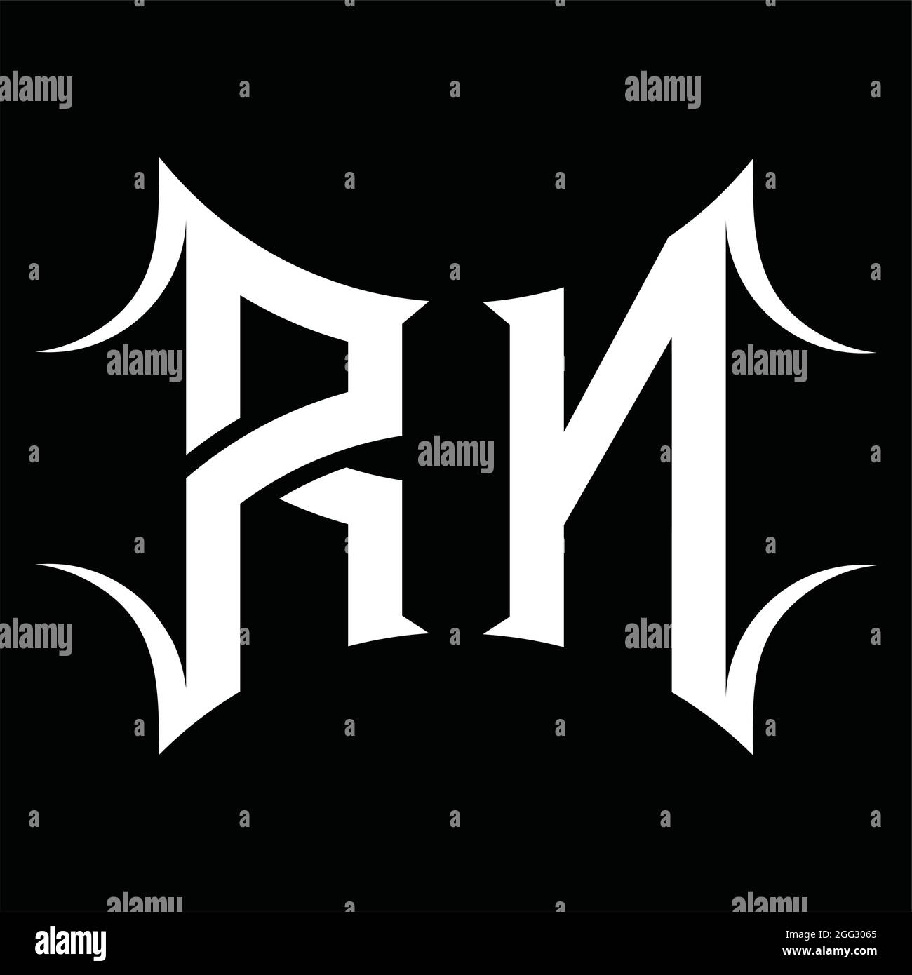 Rn logo vector vectors hi-res stock photography and images - Alamy
