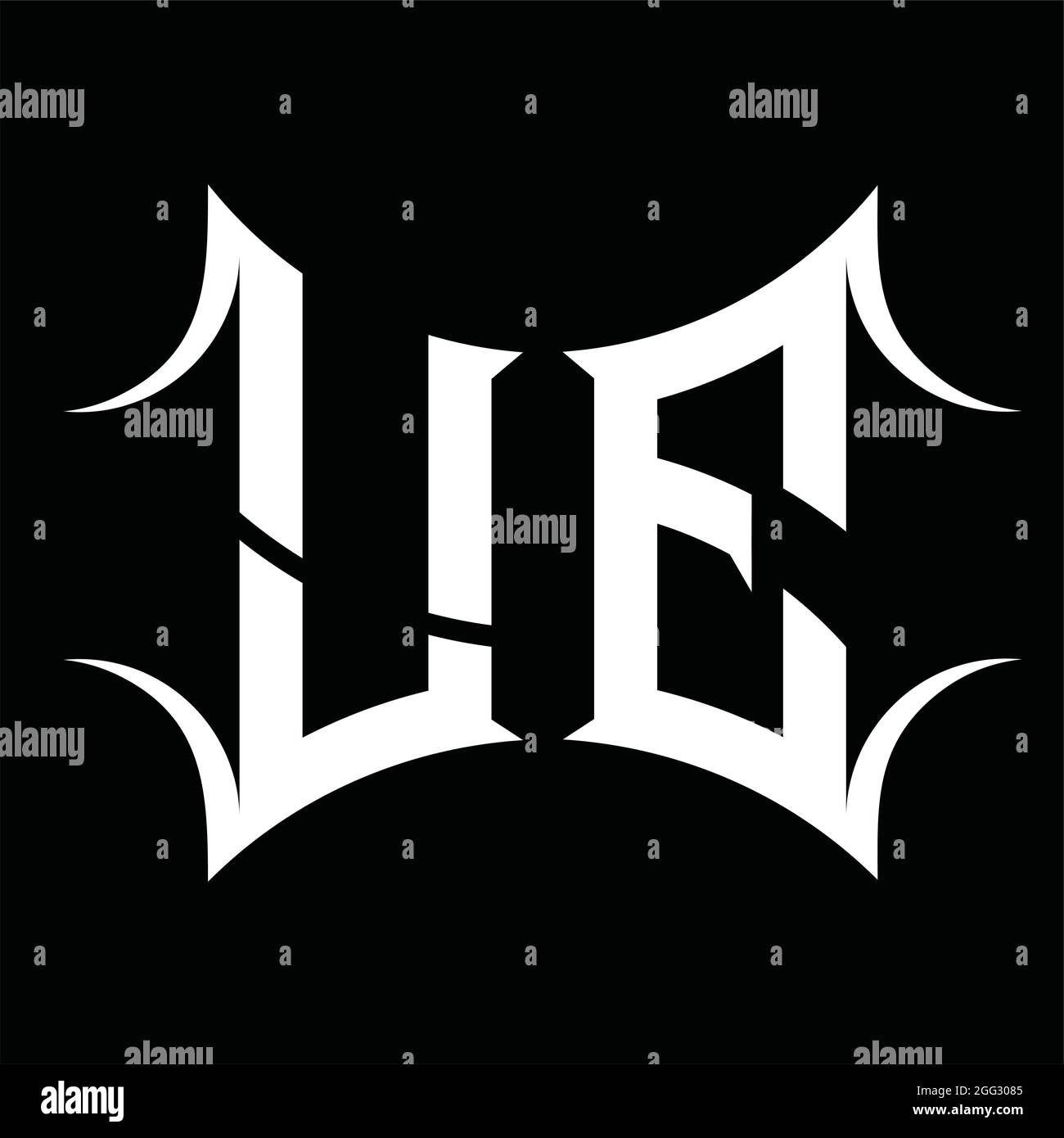 Ue logo Stock Vector Images - Alamy