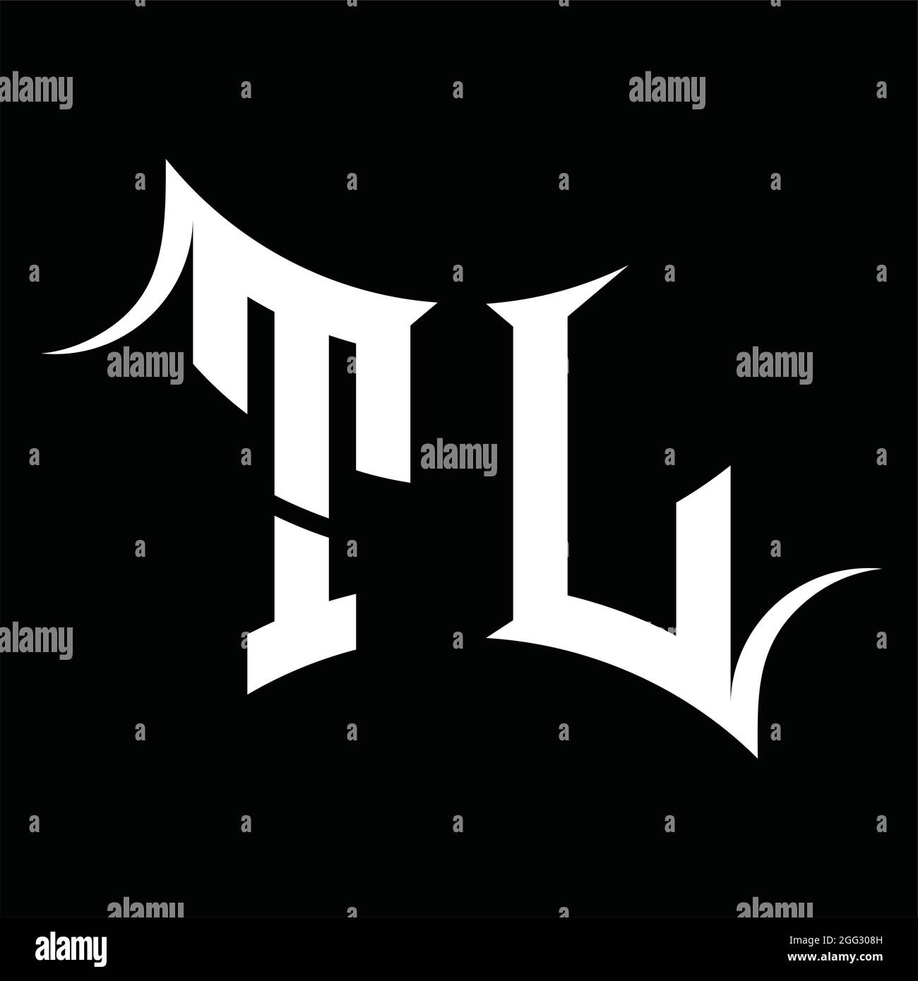 Tj minimal logo hi-res stock photography and images - Alamy