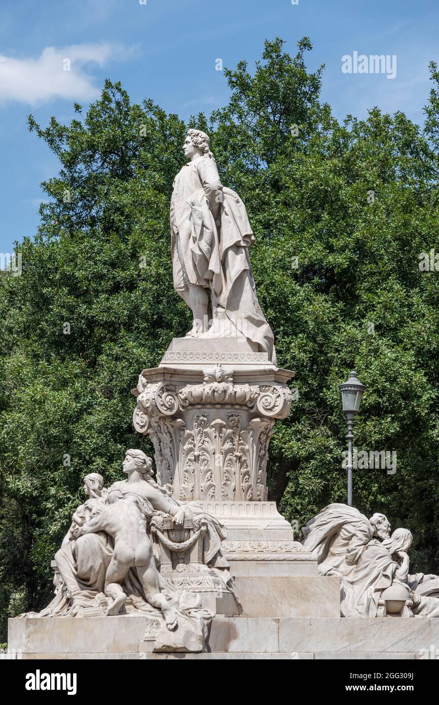 Monument In Villa Borghese Rome High Resolution Stock Photography and ...