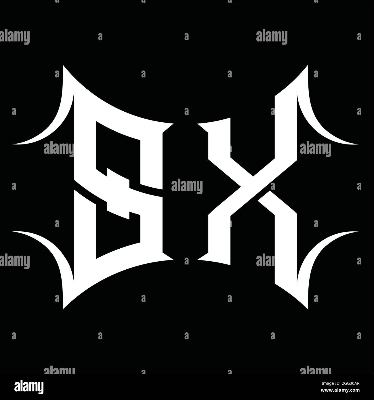 Sx alphabet hi-res stock photography and images - Alamy
