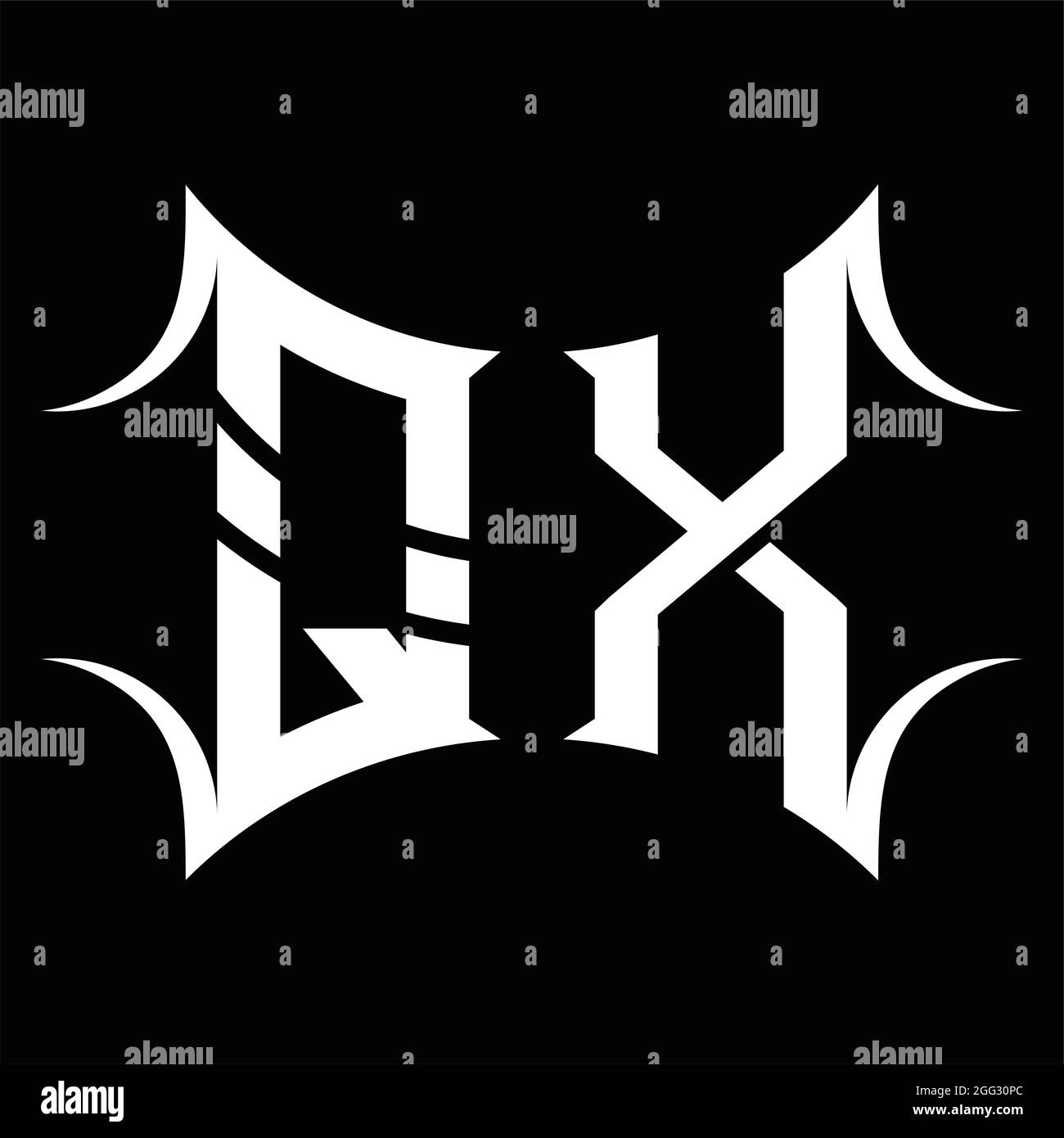 Qx font hi-res stock photography and images - Alamy