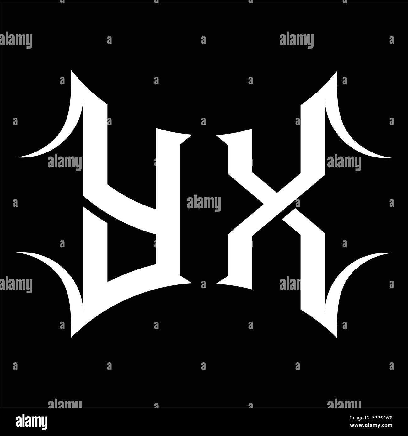 Yx letters hi-res stock photography and images - Alamy