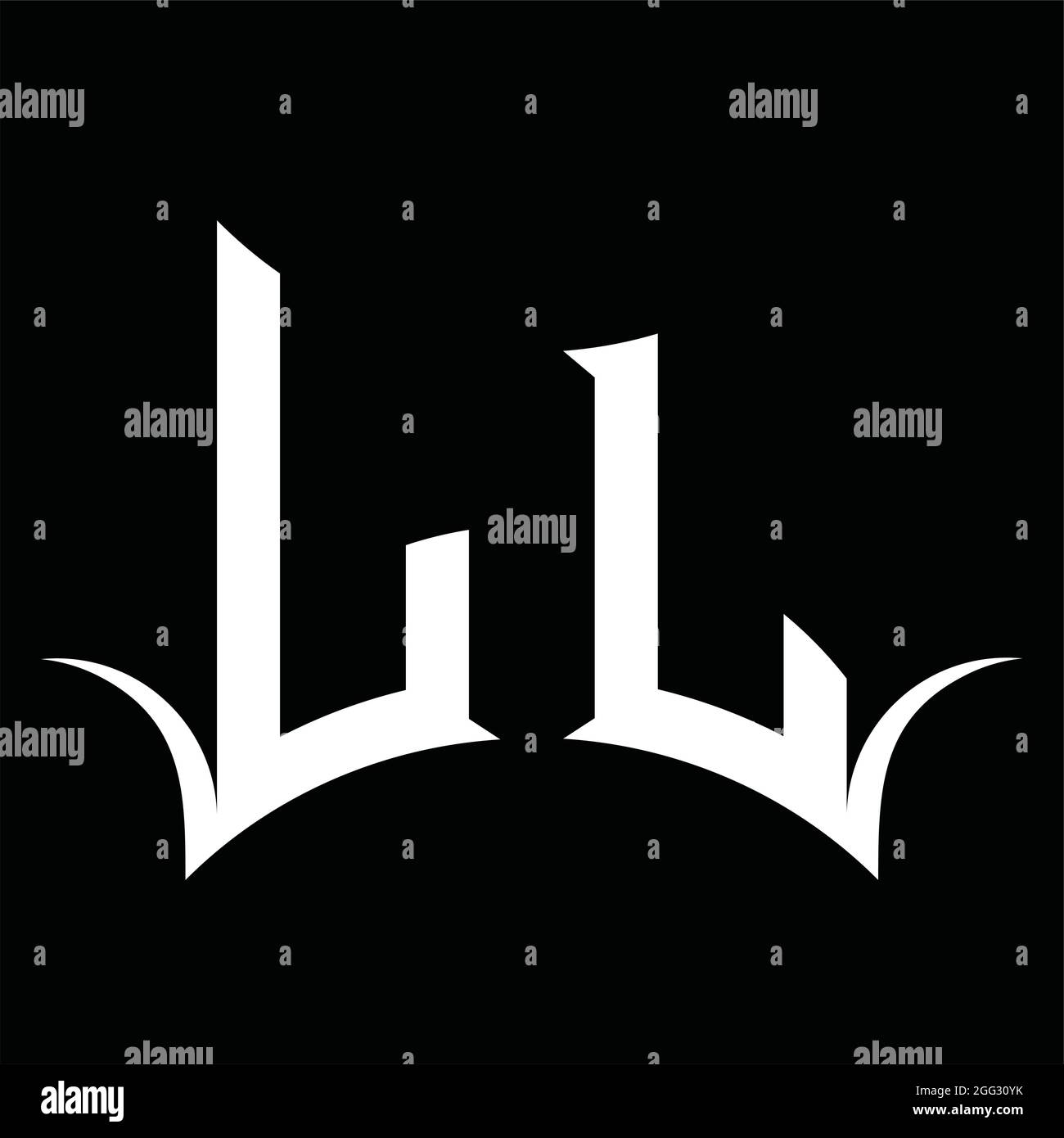 Ll vector vectors hi-res stock photography and images - Alamy
