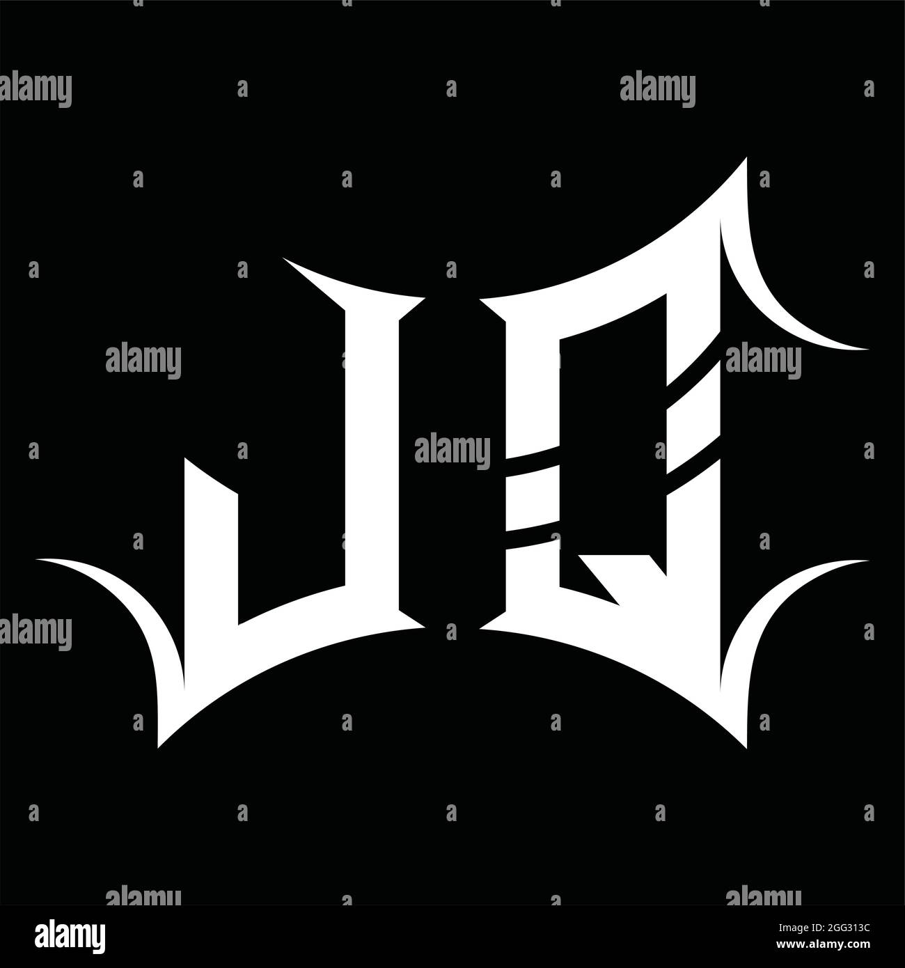 Jq logo hi-res stock photography and images - Alamy