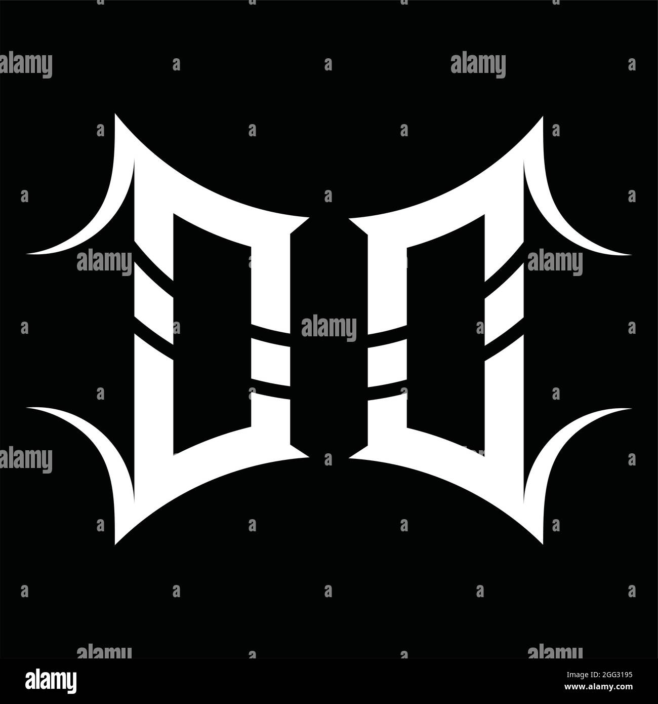 Oo brand logo Stock Vector Images - Alamy