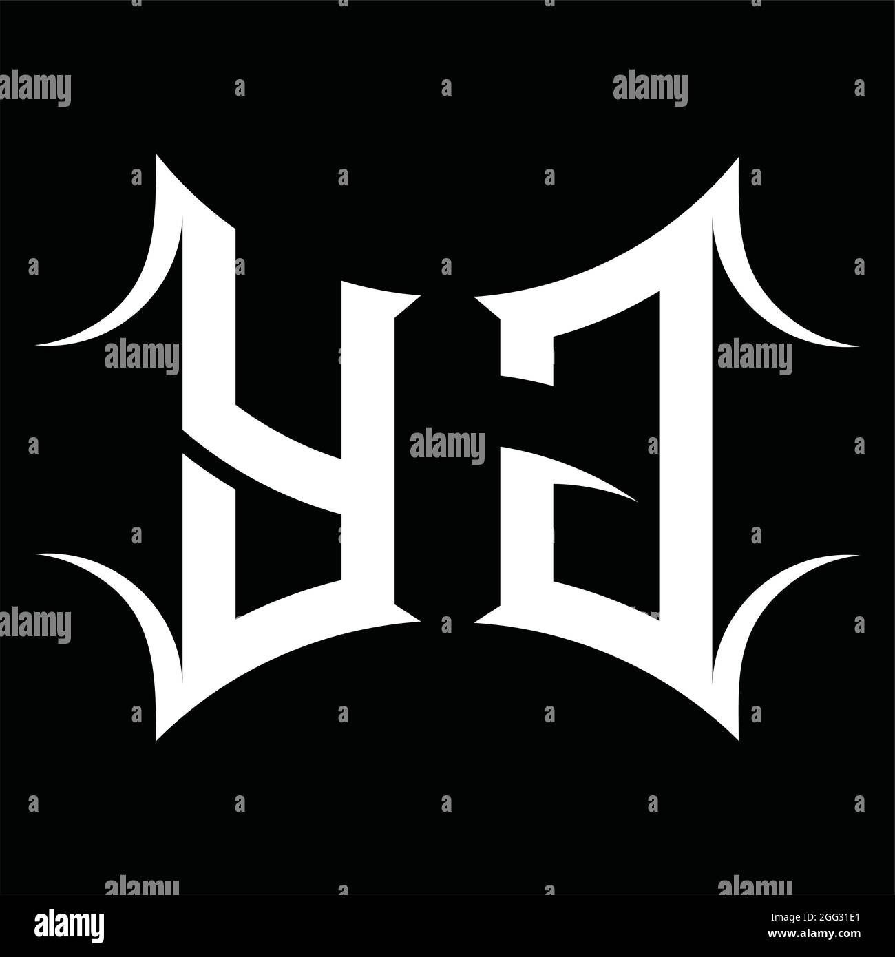 Yg logo hi-res stock photography and images - Alamy