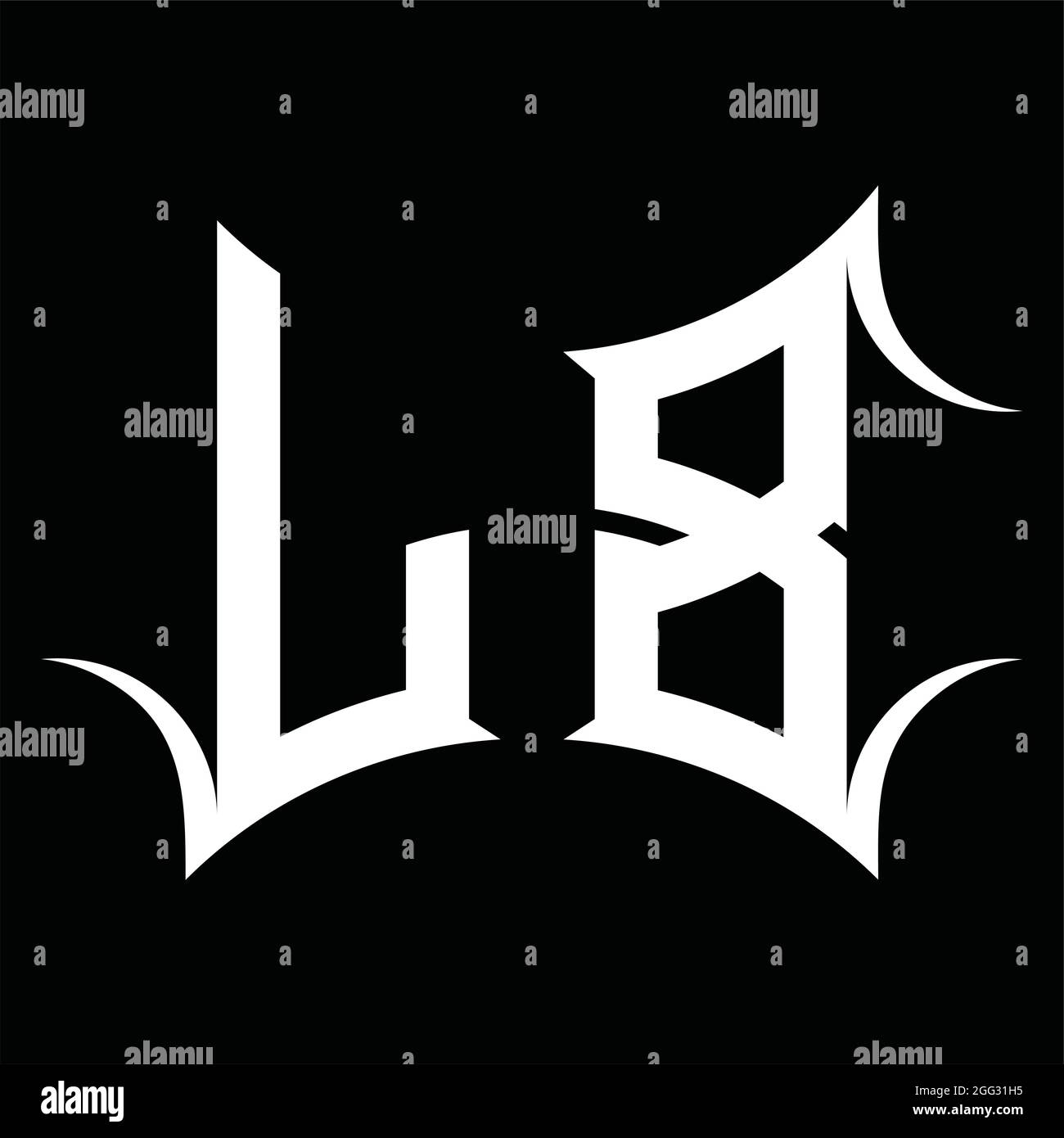 Lb Logo Stock Vector Images - Alamy