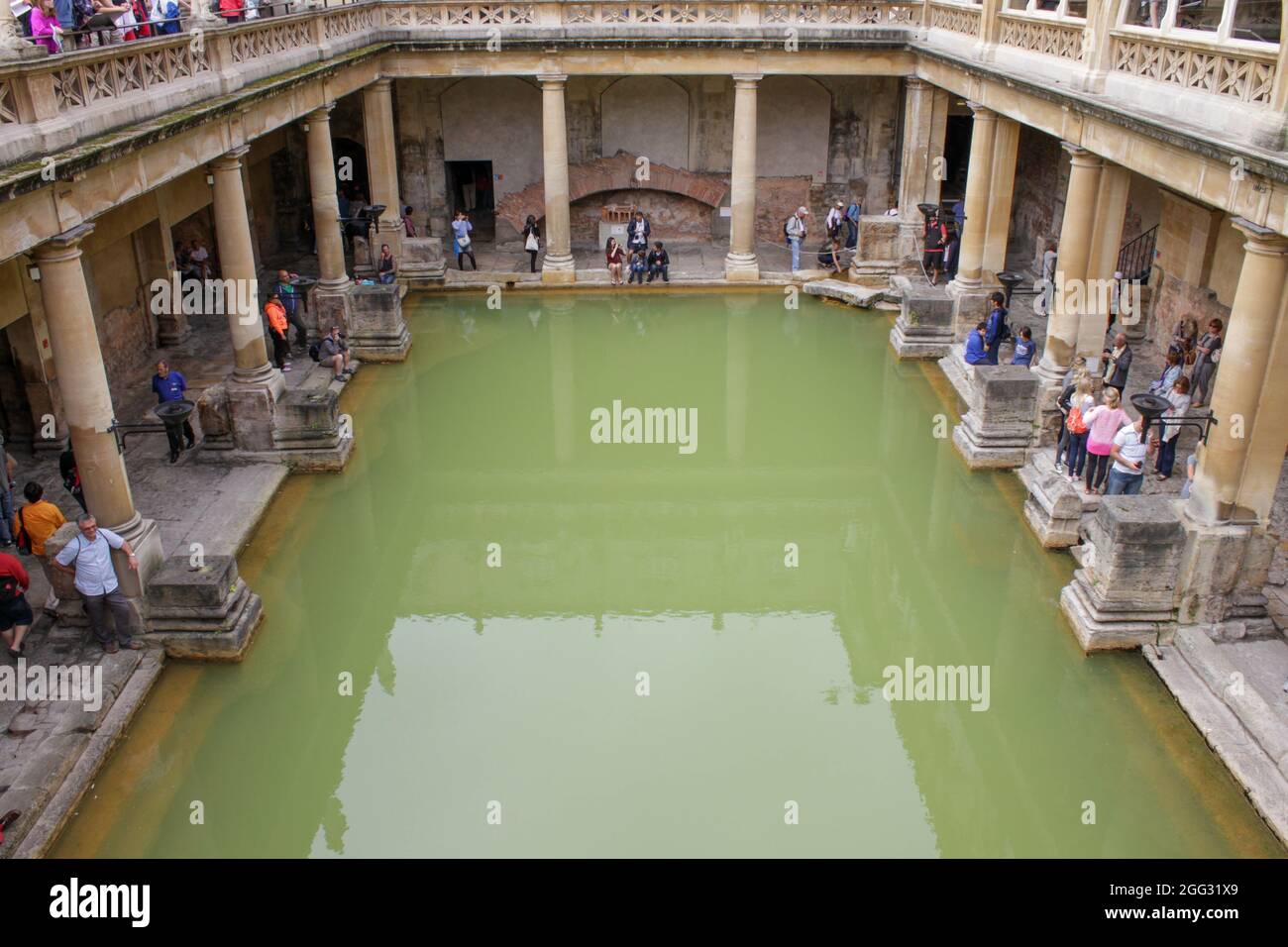 Roman baths bath 2012 hi-res stock photography and images - Alamy