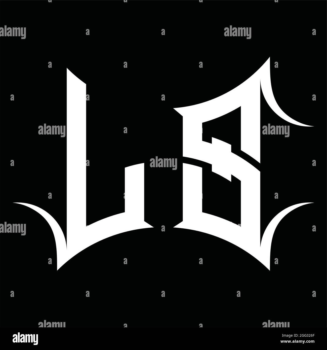 Sl signature Stock Vector Images - Alamy