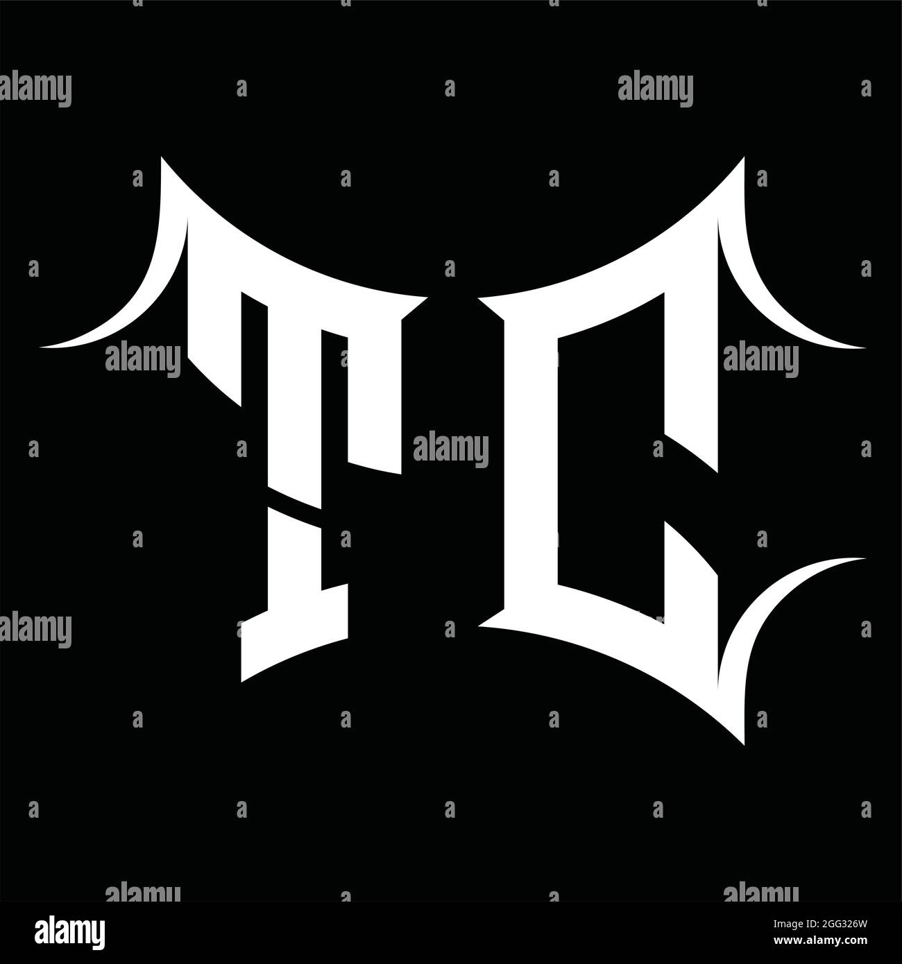 Tc logo Stock Vector Images - Alamy