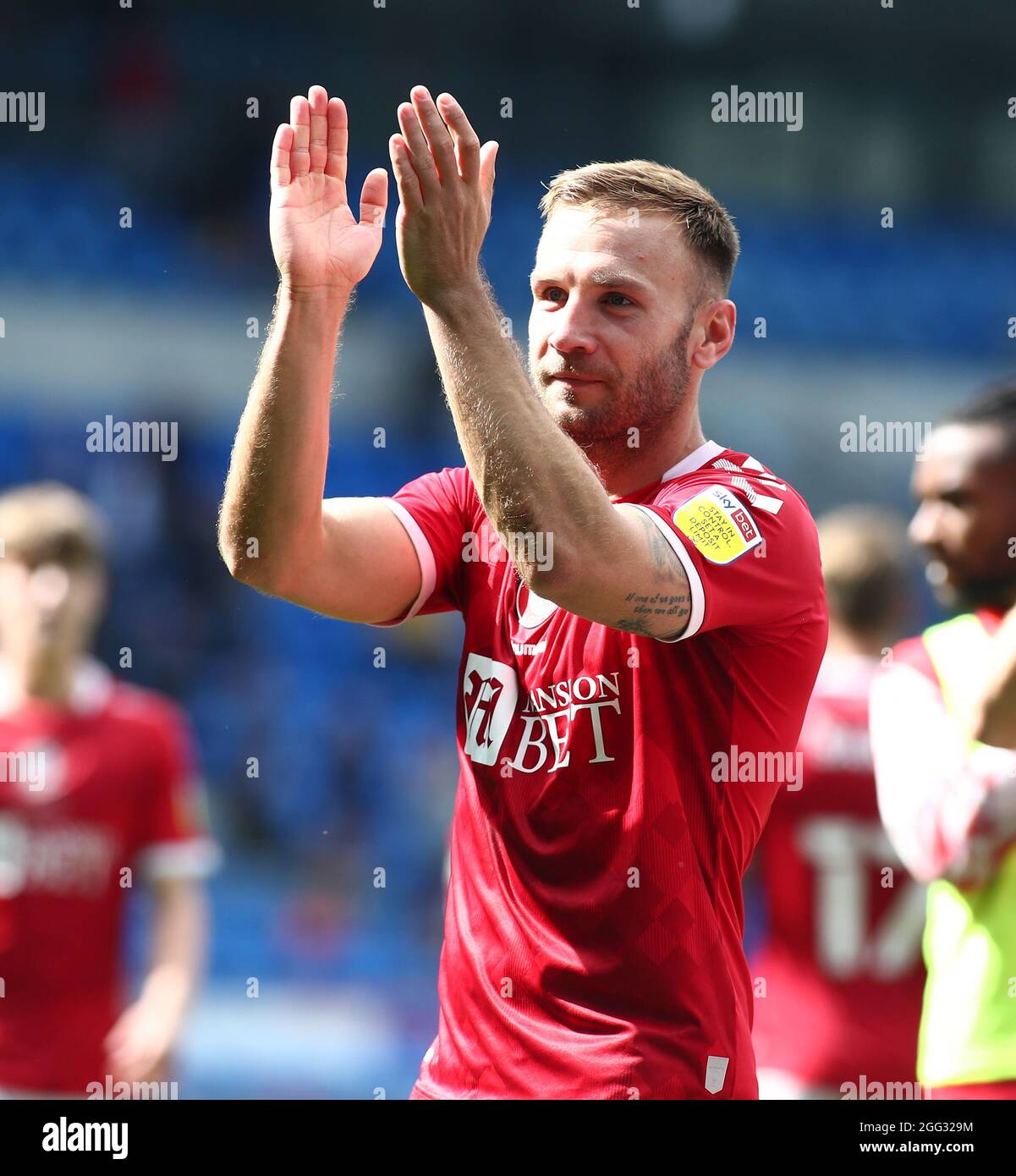 Cardiff City Stadium, Cardiff, UK. 28th Aug, 2021. EFL Championship ...