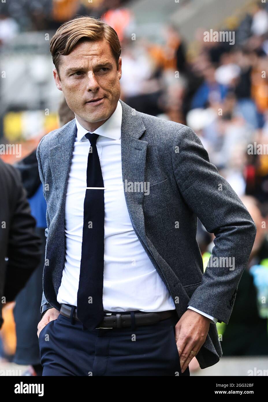 Bournemouth Manager Scott Parker during the Sky Bet Championship match ...