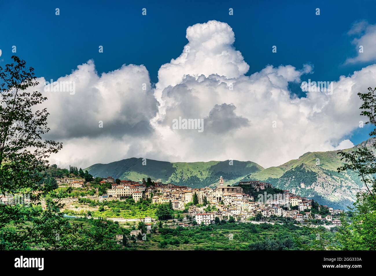 Triora italy hi-res stock photography and images - Alamy