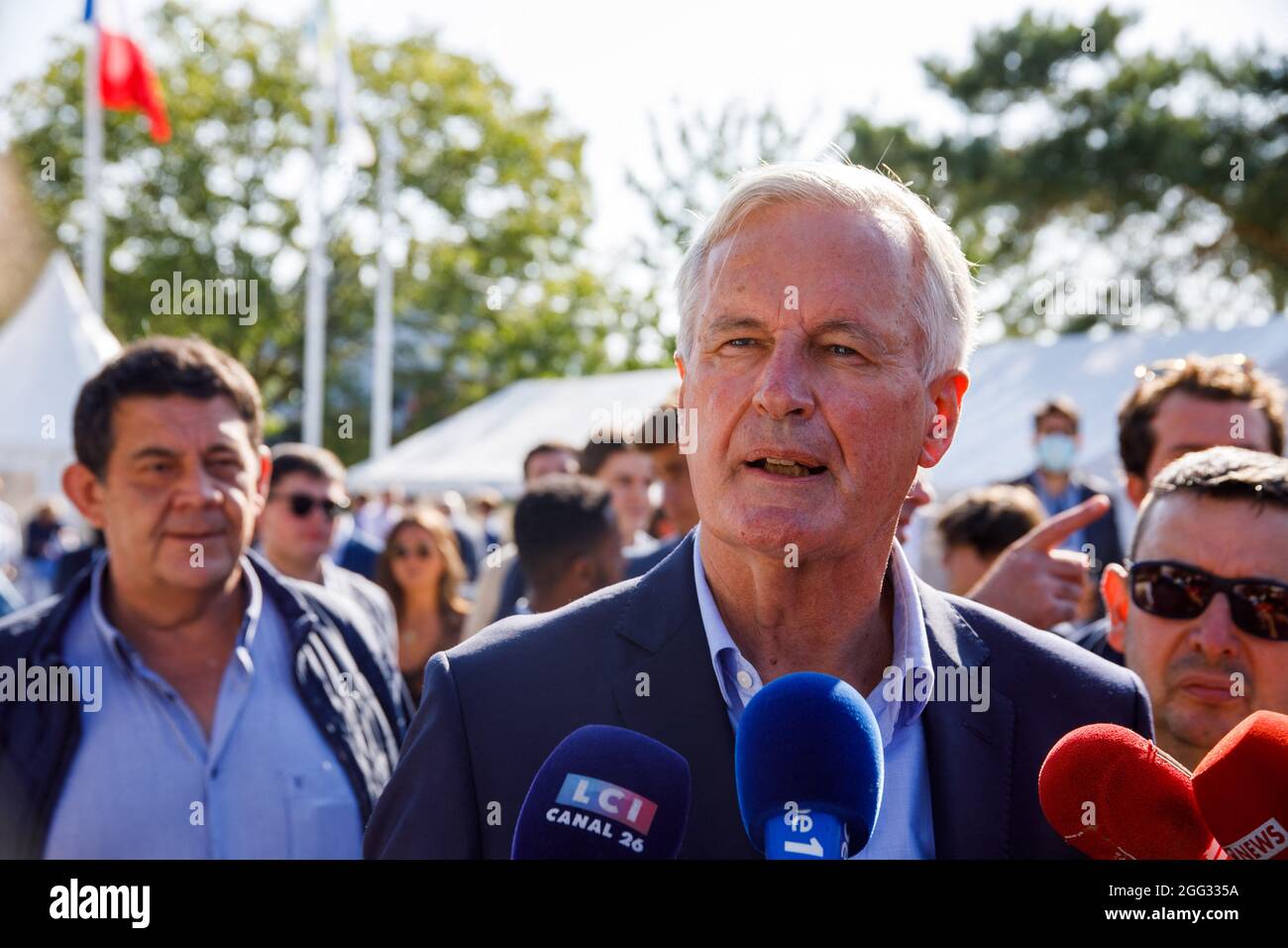 Michel Barnier, Former Chief Negotiator of the European Union with the ...