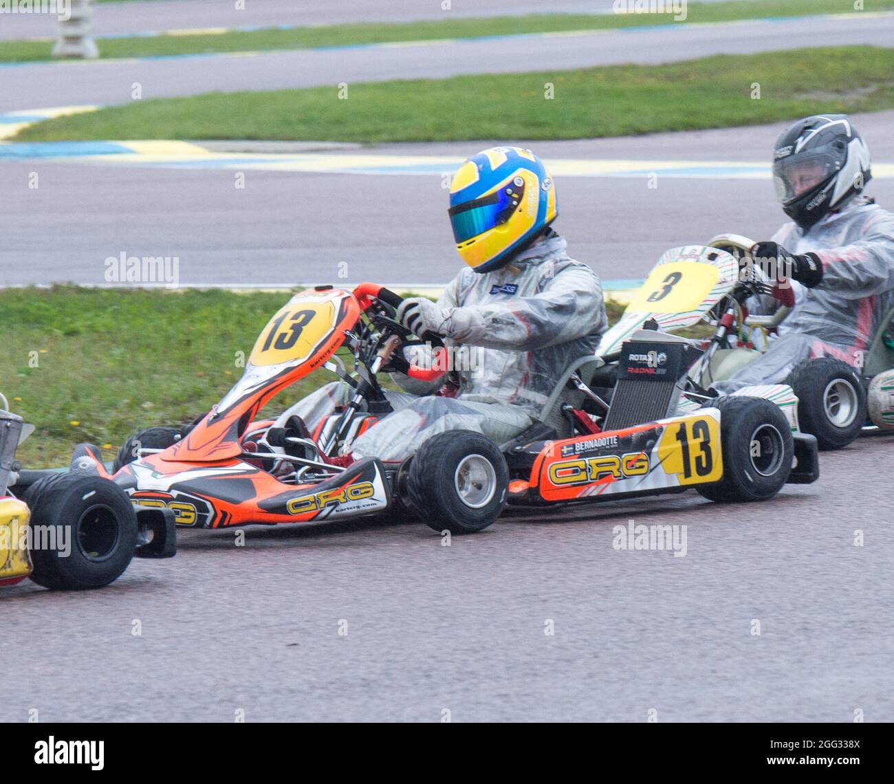 Prince Carl Philip participates in the Prince Carl Philips Racing Cup ...