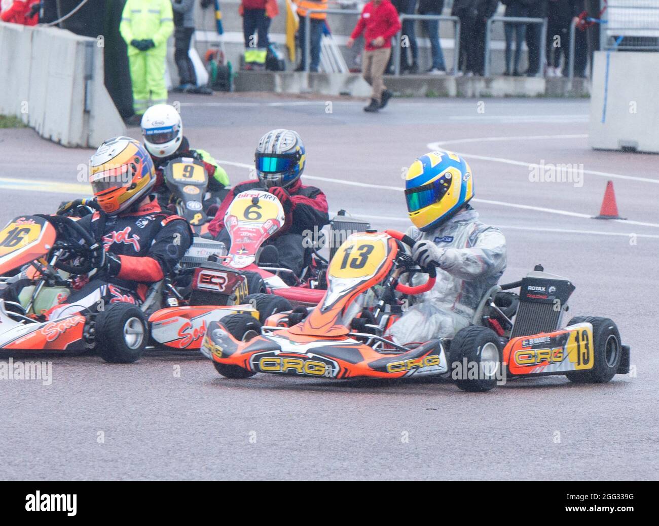 Prince Carl Philip participates in the Prince Carl Philips Racing Cup ...