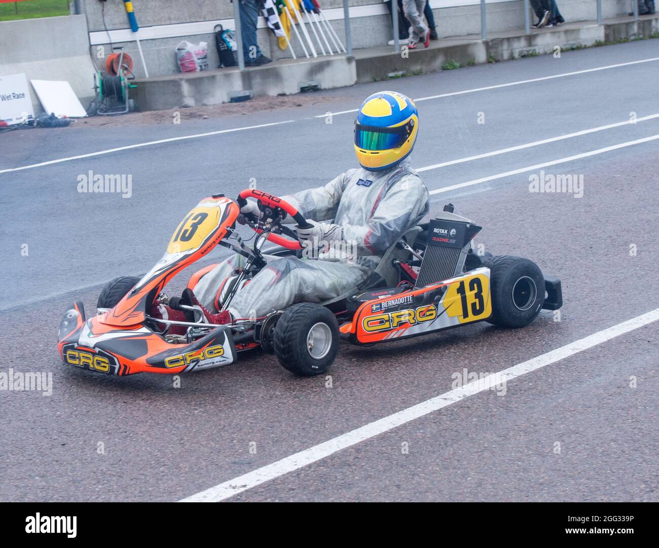 Prince Carl Philip participates in the Prince Carl Philips Racing Cup ...