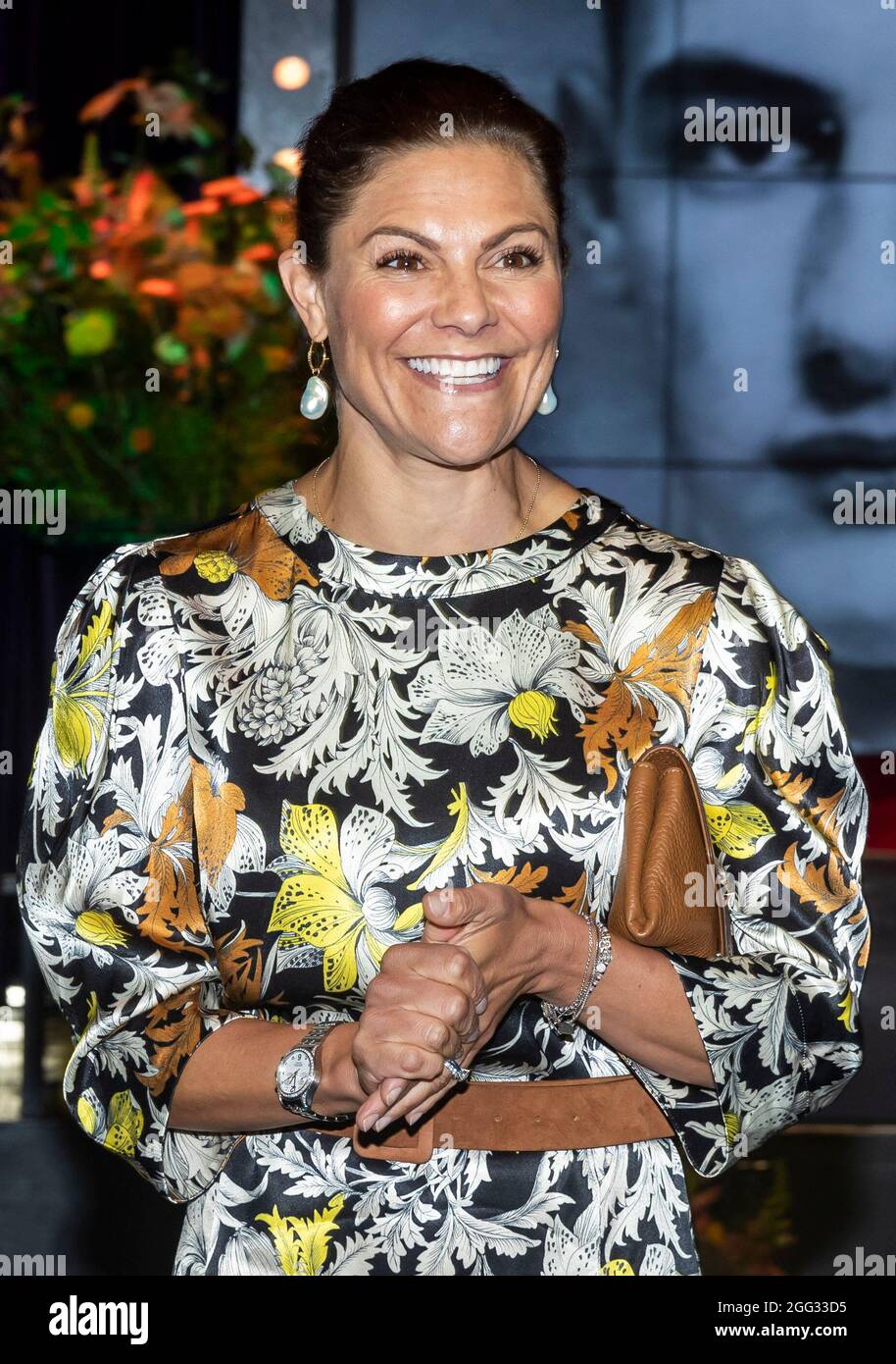 Crown Princess Victoria attends awarding of Raoul Wallenberg Prize, in ...