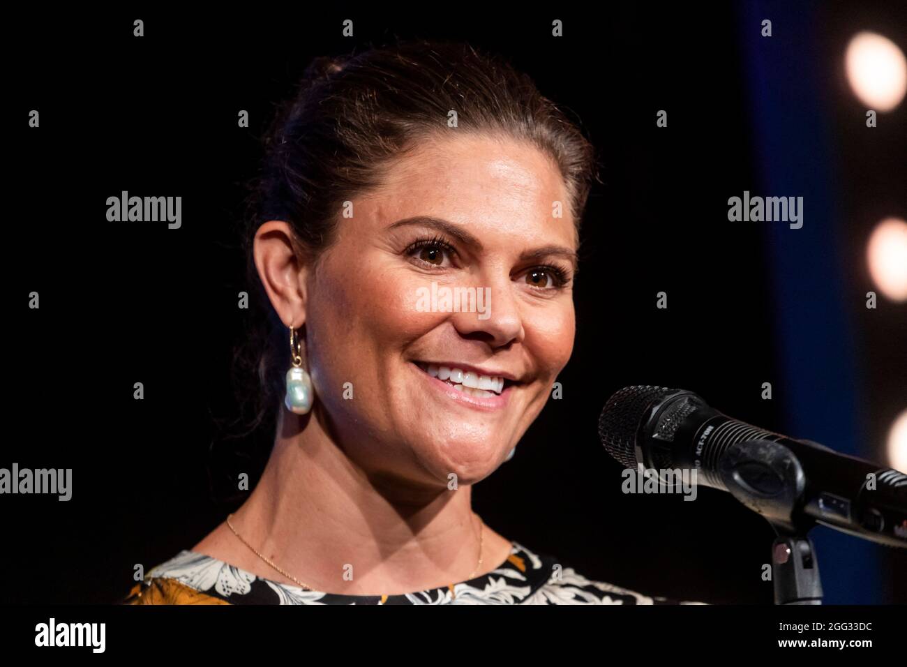 Crown Princess Victoria attends awarding of Raoul Wallenberg Prize, in ...
