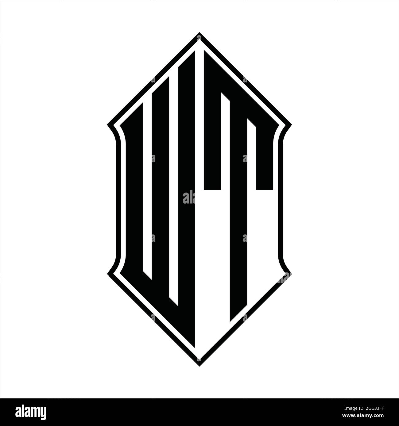 Wt vector vectors Stock Vector Images - Alamy