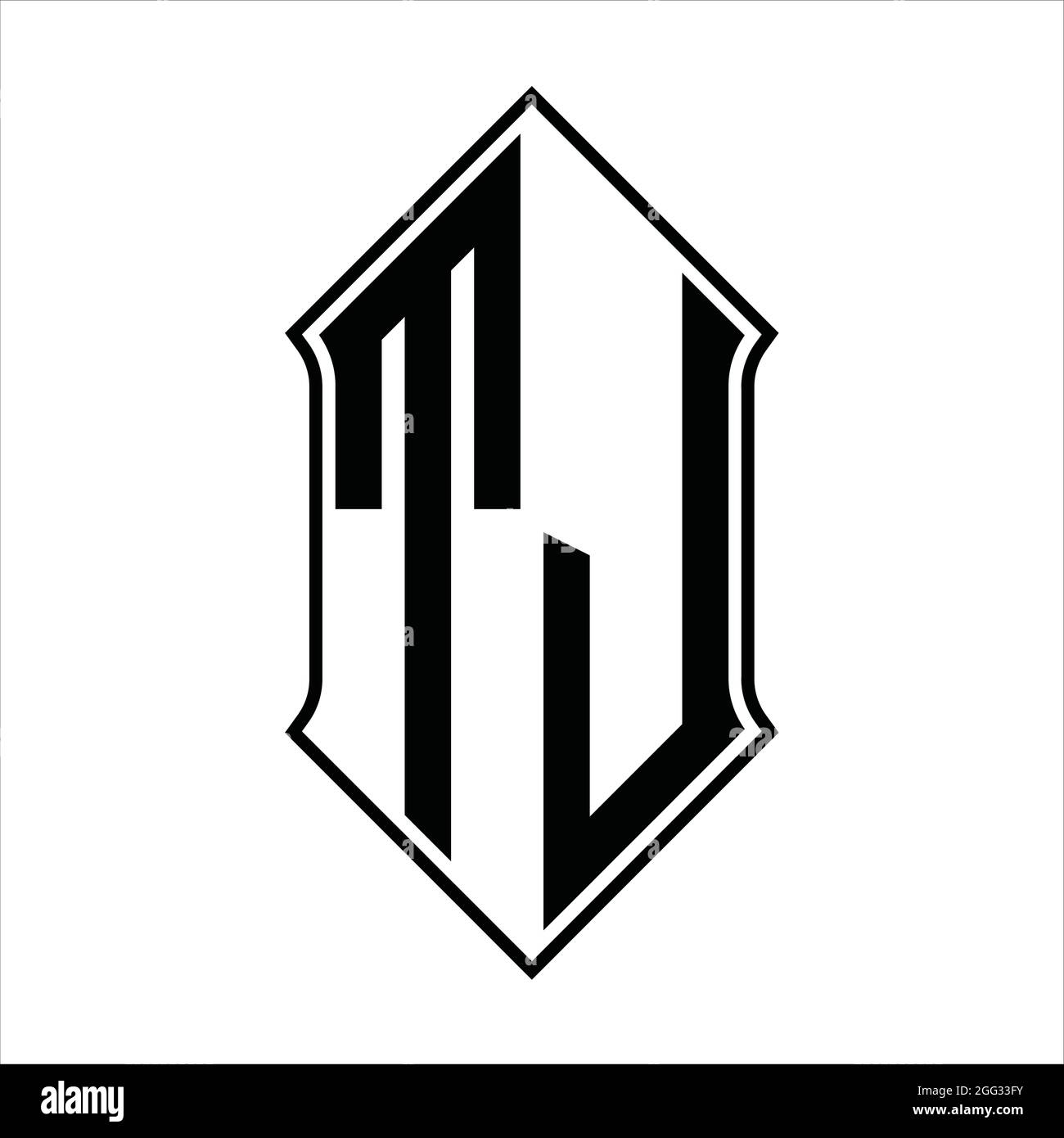 Tj logo vector vectors hi-res stock photography and images - Alamy