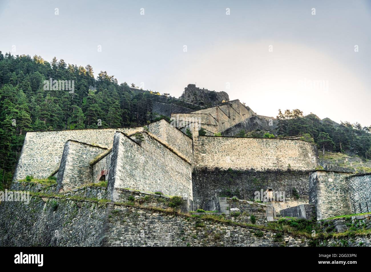 Fort fenestrelle italy hi-res stock photography and images - Alamy